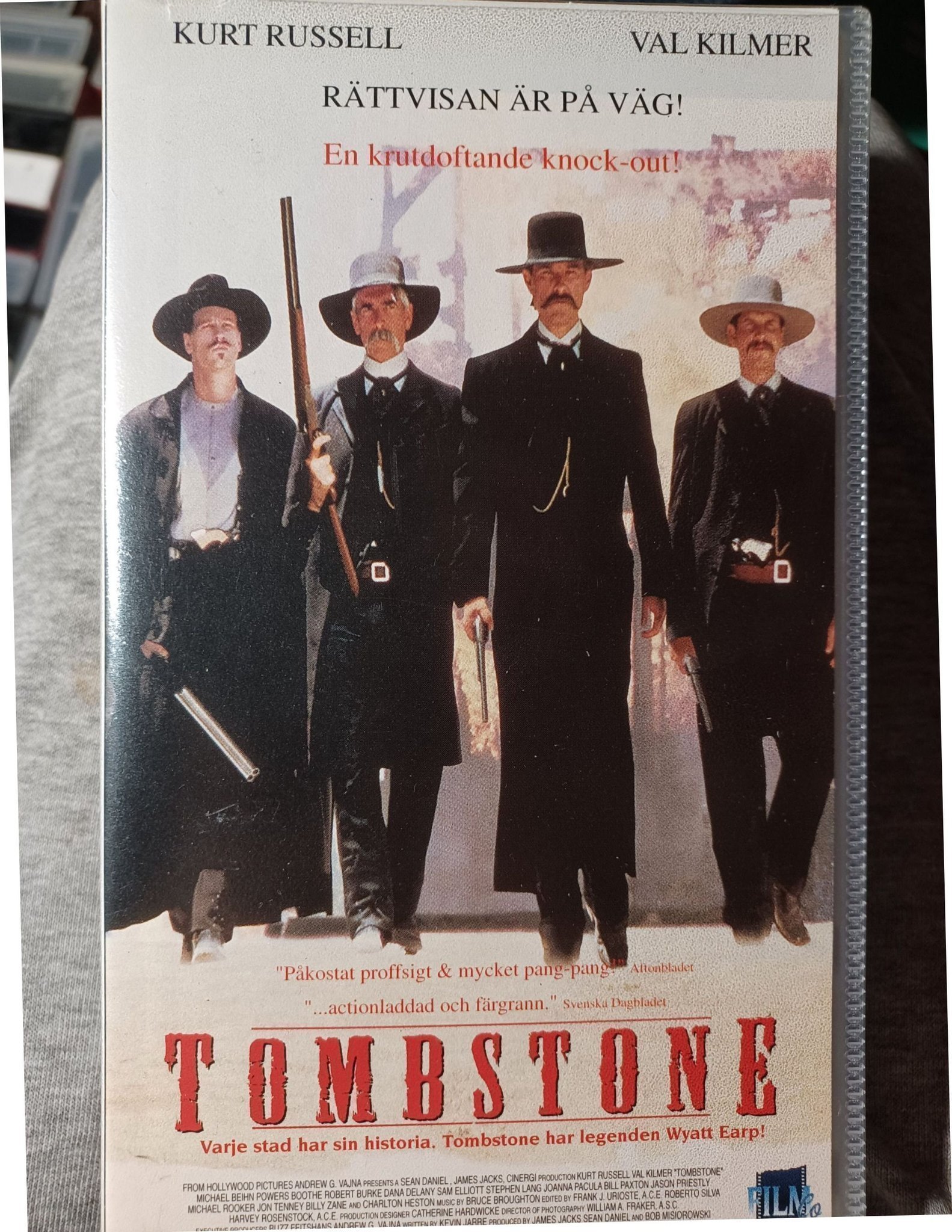 Se produkter som liknar VHS FILM --"Tombstone" VHS - .. på Tradera ...