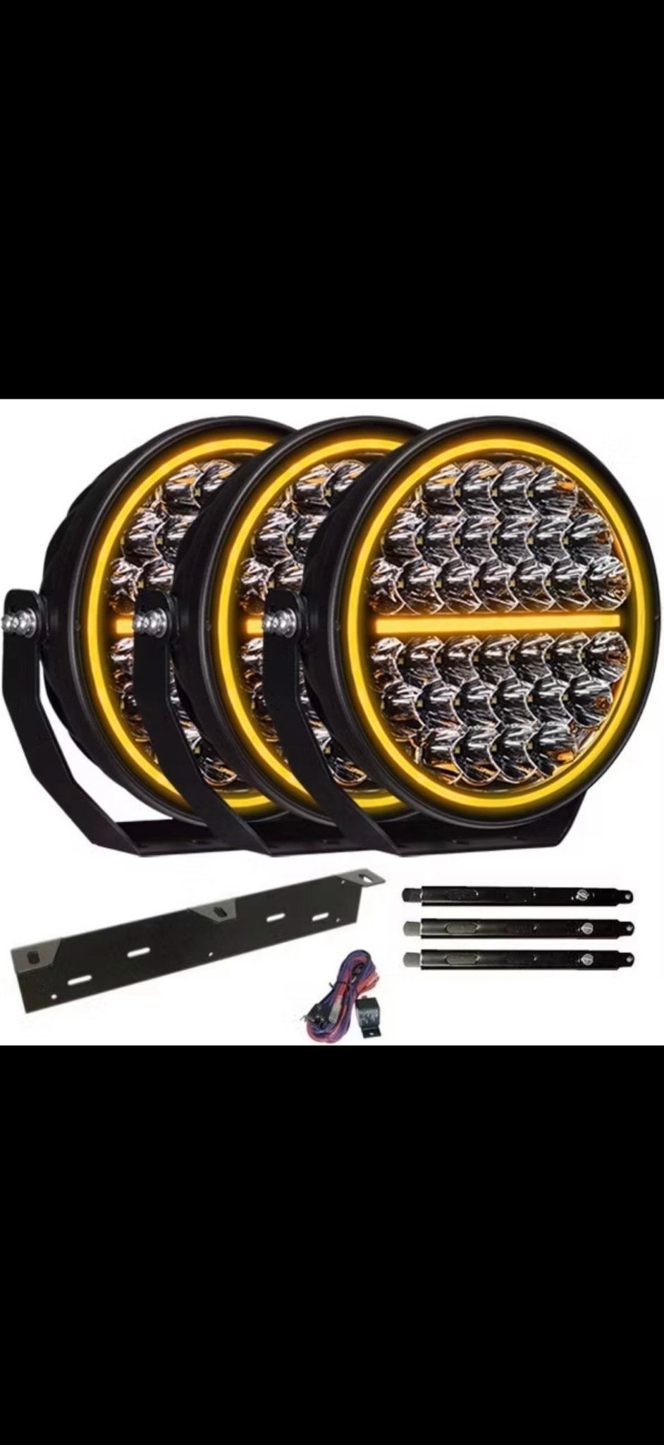 Extraljus paket 3 st LEDFORCE Attention V2 170W.. | Köp på Tradera ...