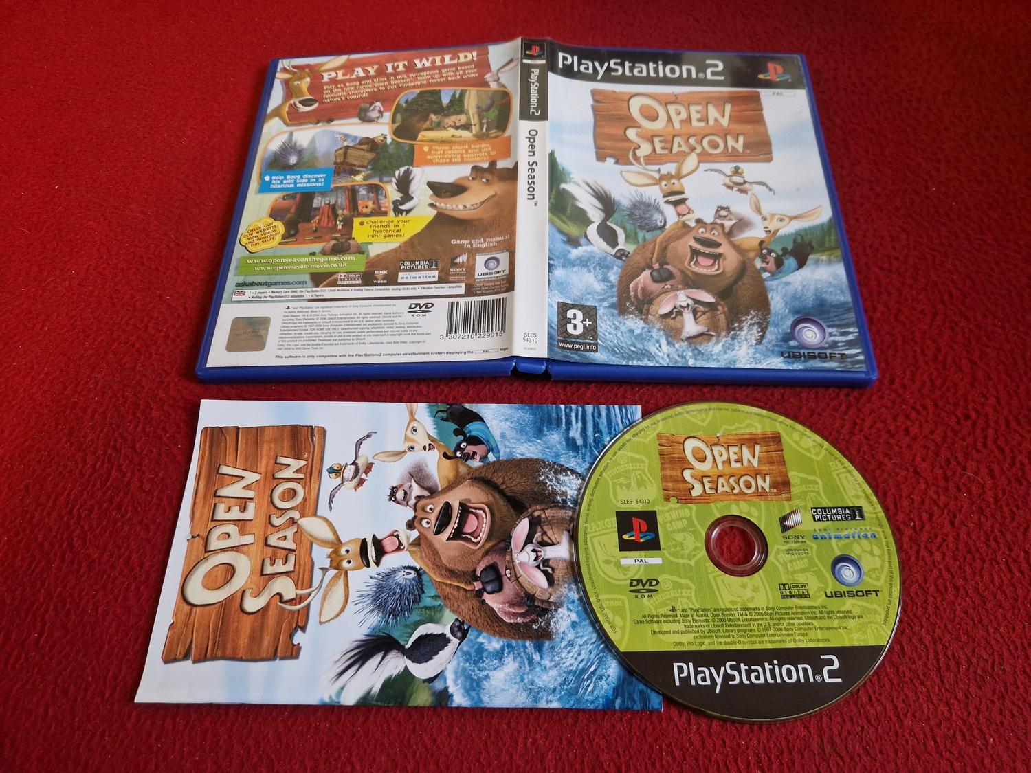 OPEN SEASON till Playstation 2 .. | Köp från game-world på Tradera ...