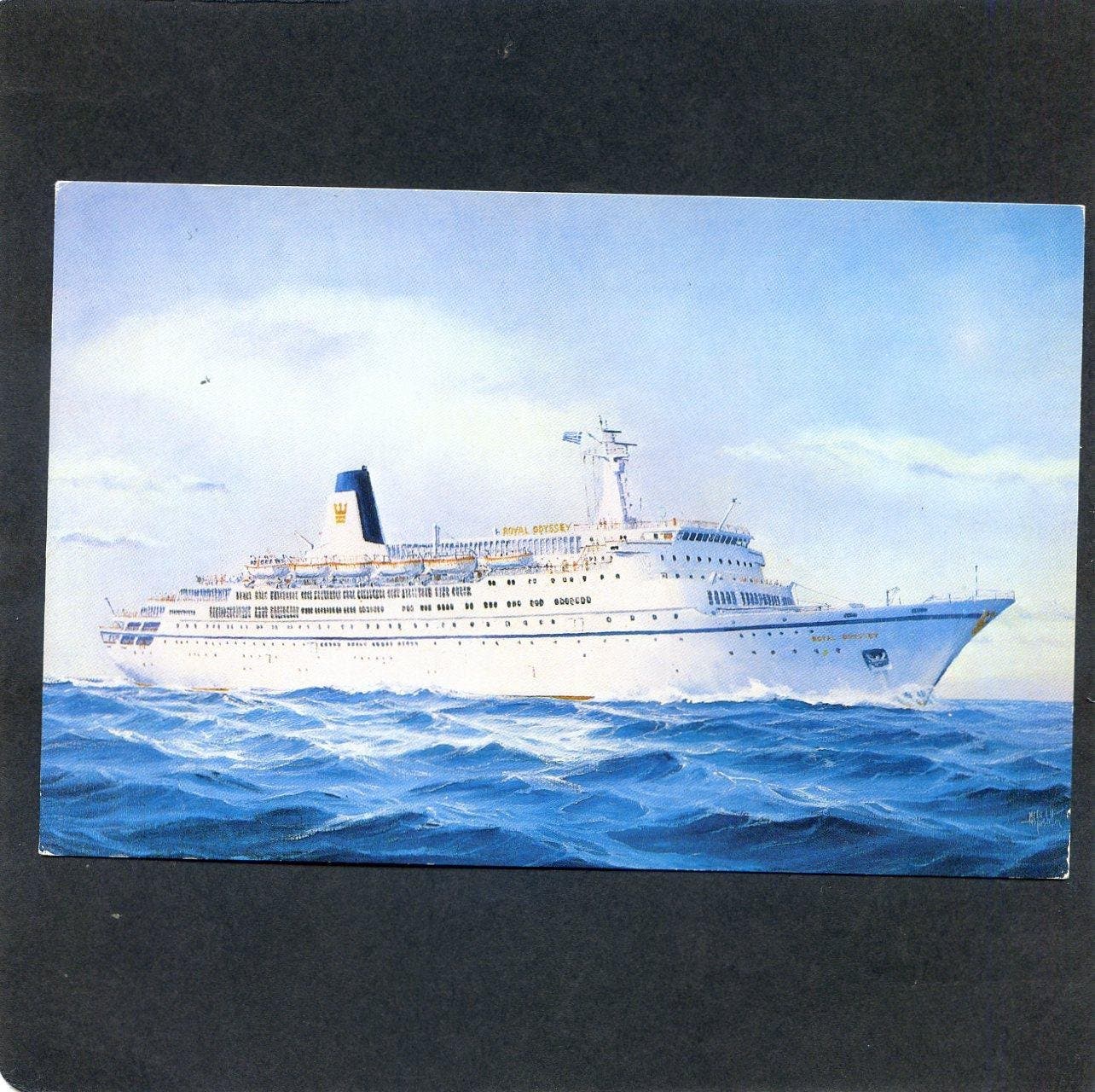 SS ROYAL ODYSSEY Royal.. | Köp från LindbladCartophilia på Tradera ...