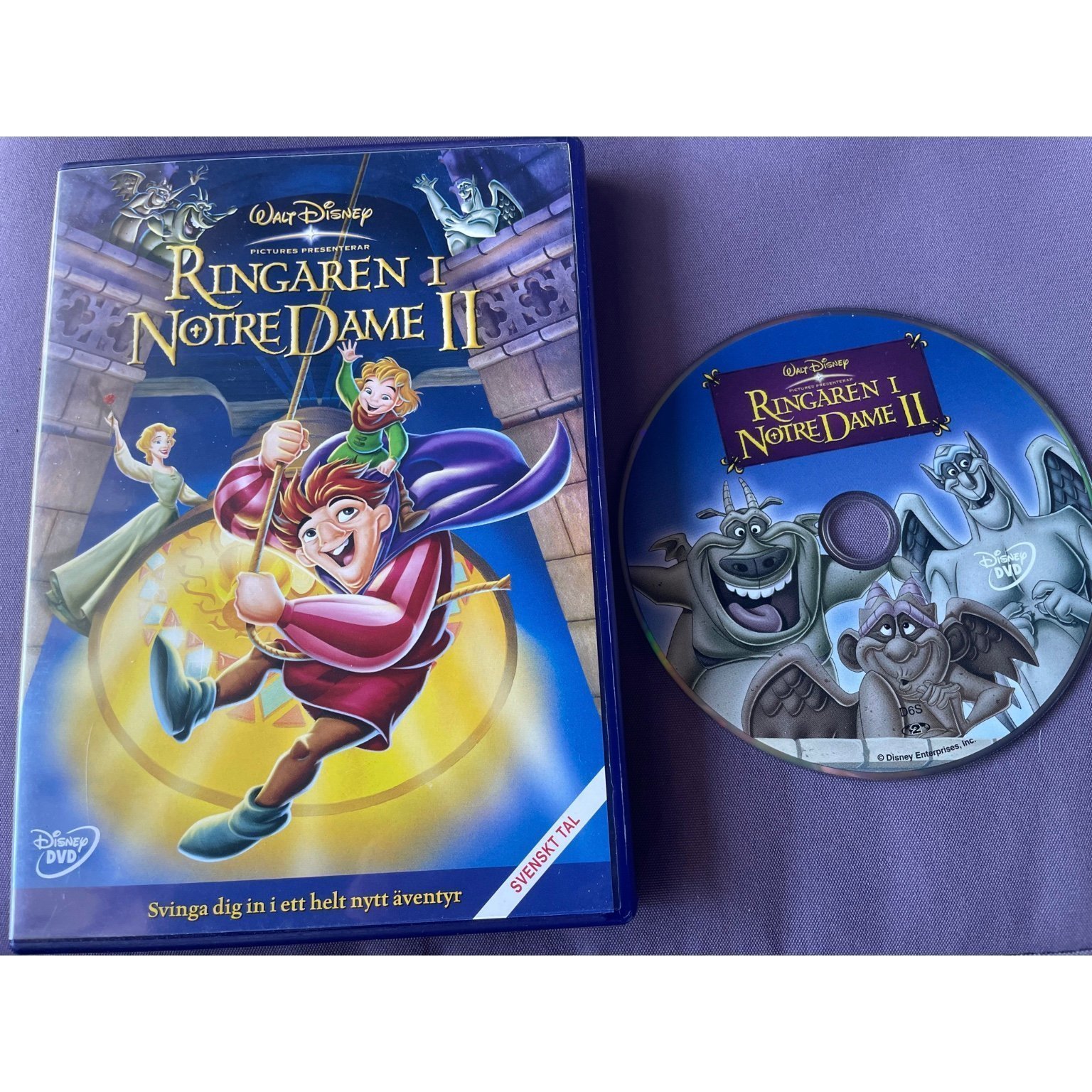 DVD: DISNEY, Ringaren I NOTRE DAME II | Köp på Tradera (611660289)