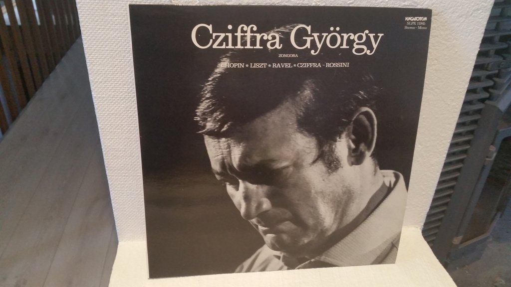 Chiffra György - Chopin Liszt.. | Köp från SävarRecords på Tradera ...