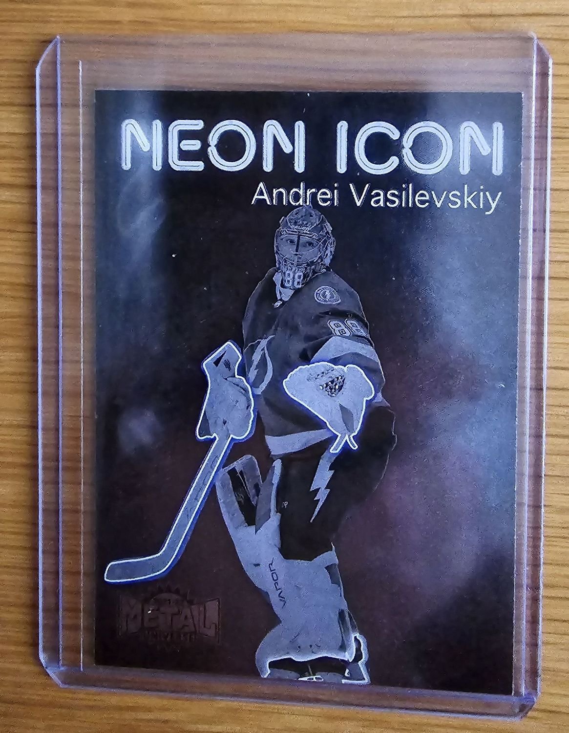 2021-22 Skybox Metal Universe - Neon Icon #NI-6.. | Köp på Tradera ...
