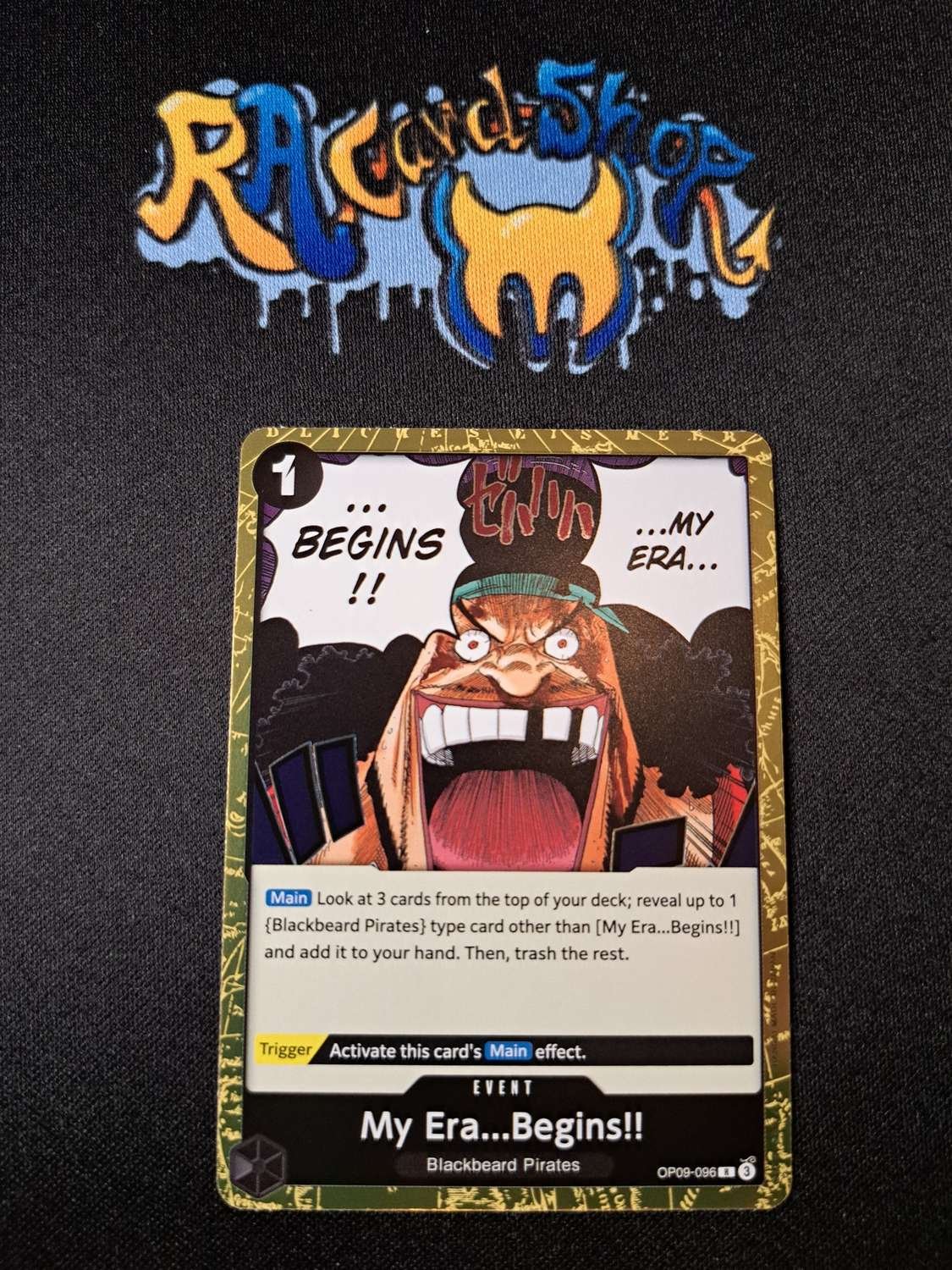 My...Era Begins!! Rare OP09-096.. | Köp från RaCardShop på Tradera (658215702)