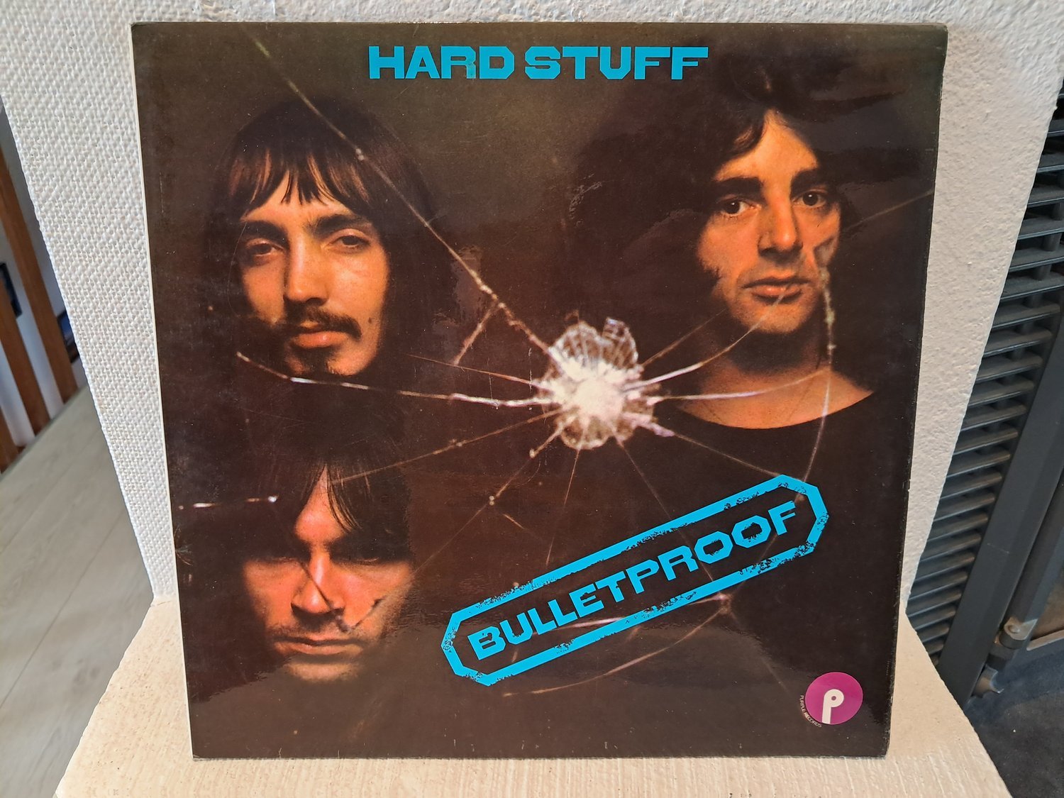 Hard Stuff - Bulletproof (197.. | Köp från SävarRecords på Tradera ...
