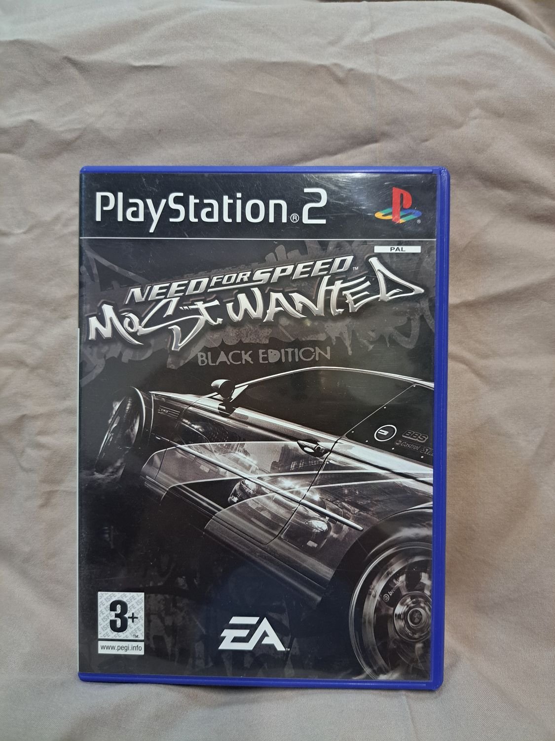 Sony PS2 Game Need For Speed: Most Wanted-Black.. | Köp på Tradera ...