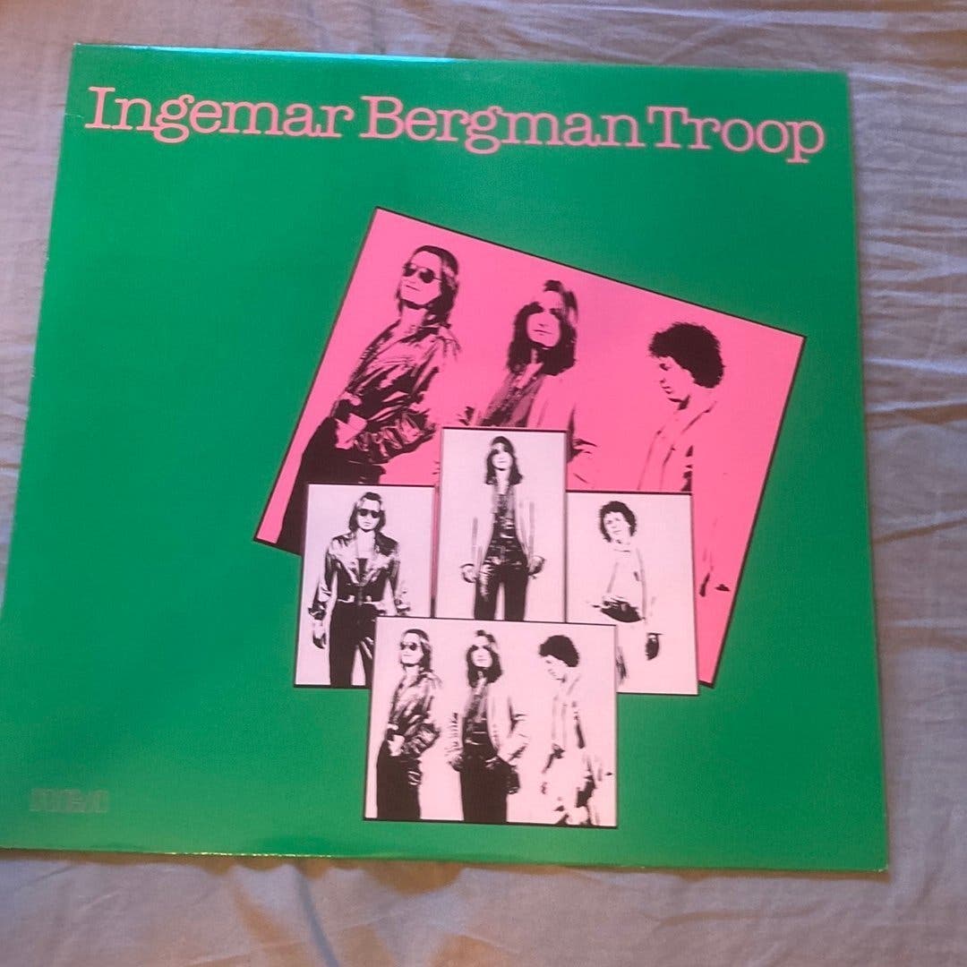 Se produkter som liknar Ingemar Bergman Troop - LP på Tradera (691319209)