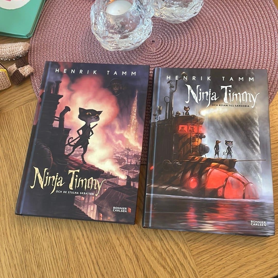 Se produkter som liknar Ninja Timmy och de stulna skr.. på Tradera ...