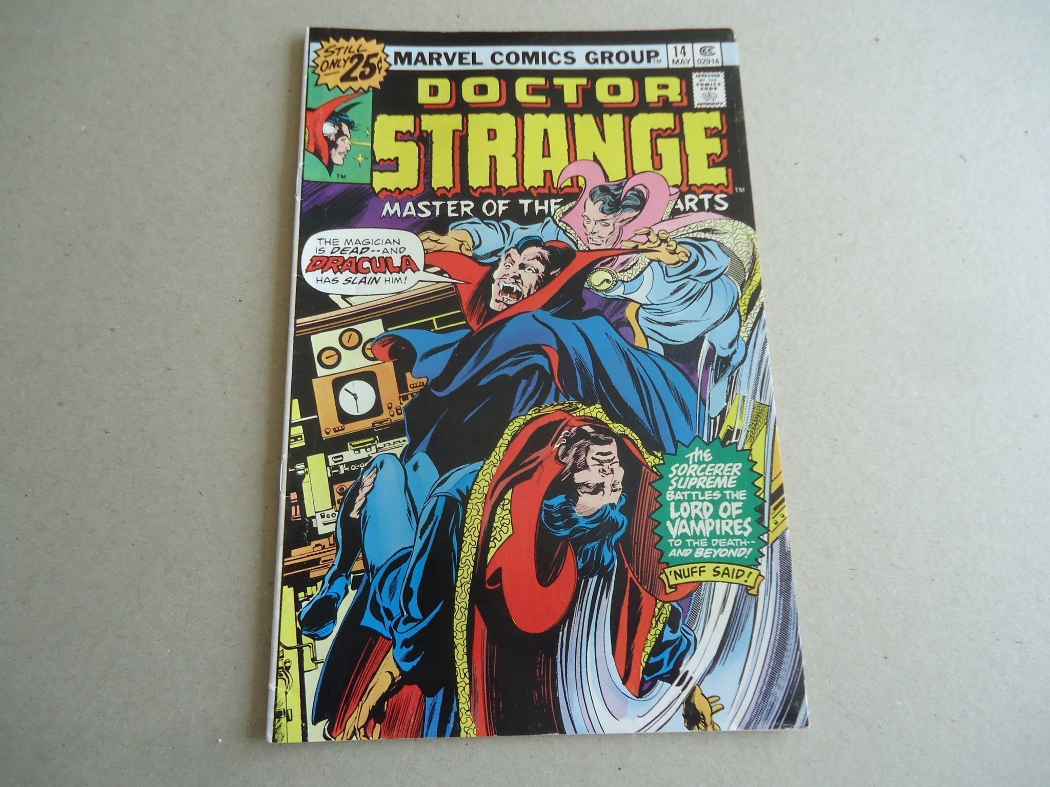 KEY 1976 DOCTOR STRANGE 14 Gene Colan TOMB OF D.. | Köp på Tradera ...