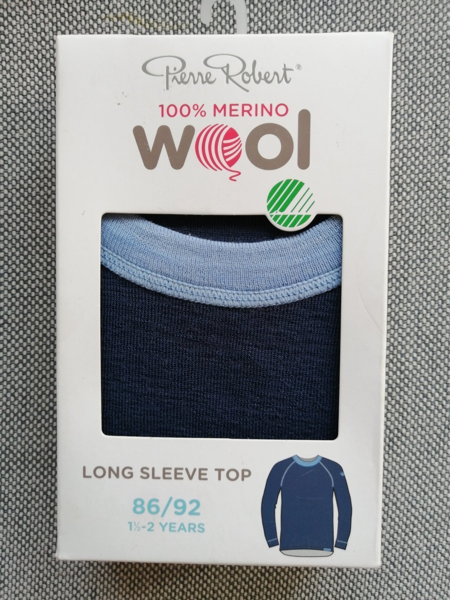 100% merinoull Pierre Robert | Köp på Tradera (704804163)