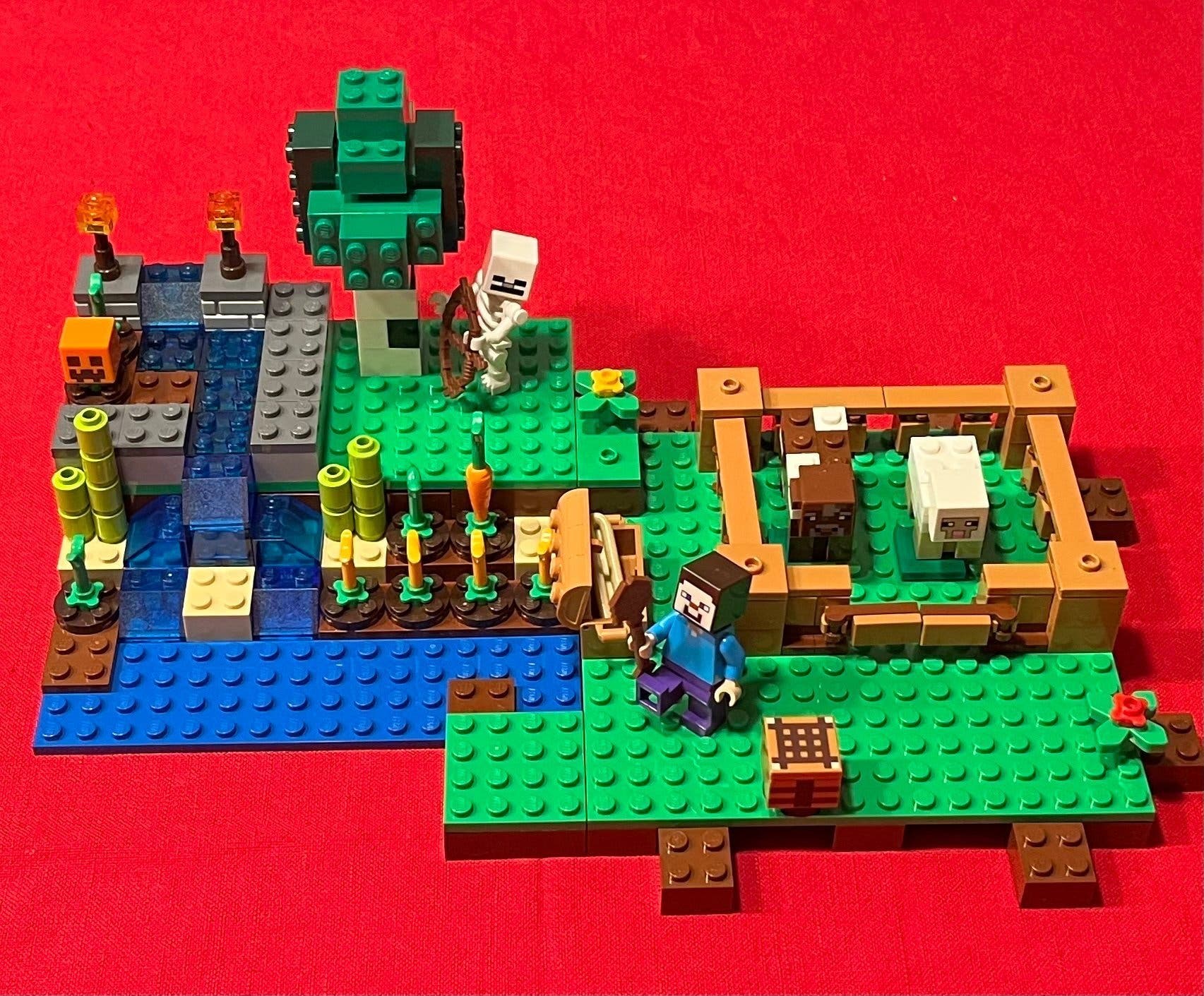 LEGO Minecraft The Farm - 21114 - Komplett | Köp på Tradera (713543942)