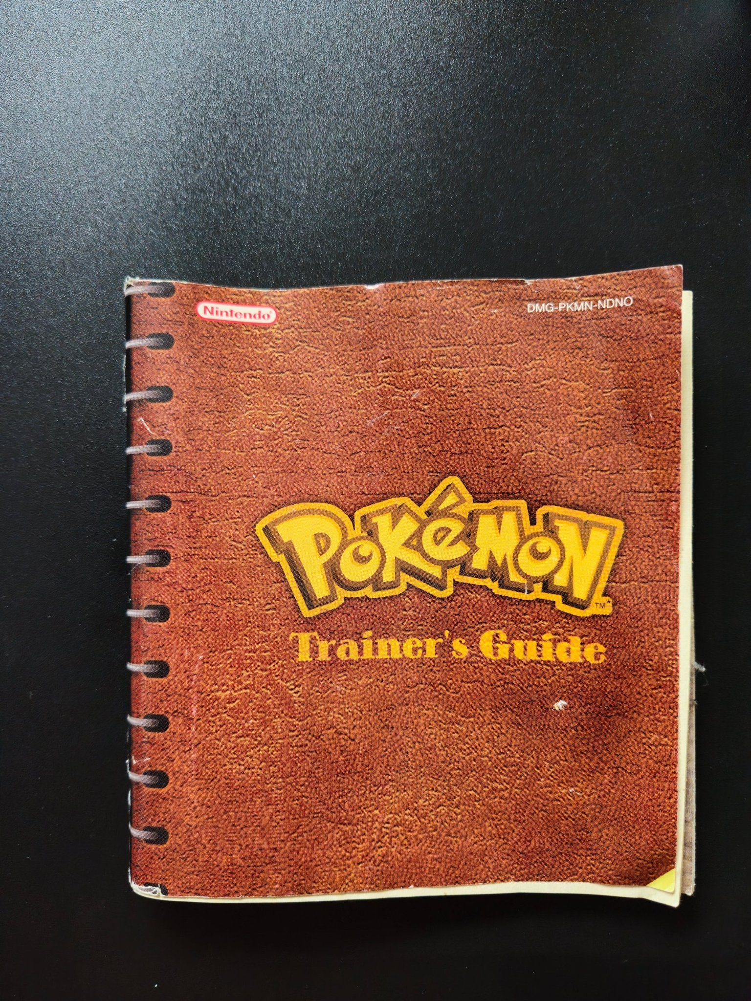 Pokémon Trainer's Guide, manual till Blue / Red.. | Köp på Tradera ...