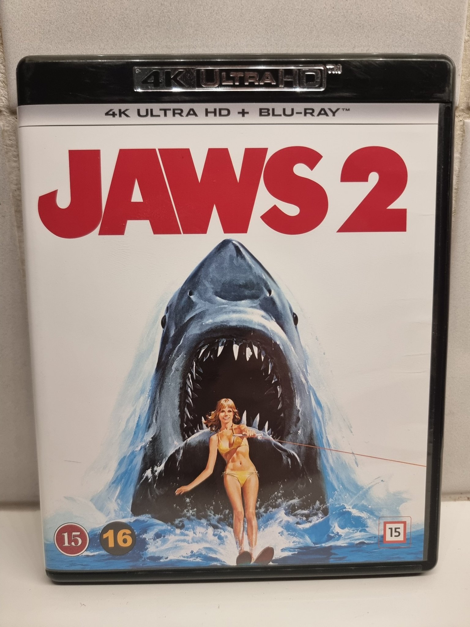 Jaws 2 (4K Ultra HD + Blu-ray) | Köp på Tradera (735540791)