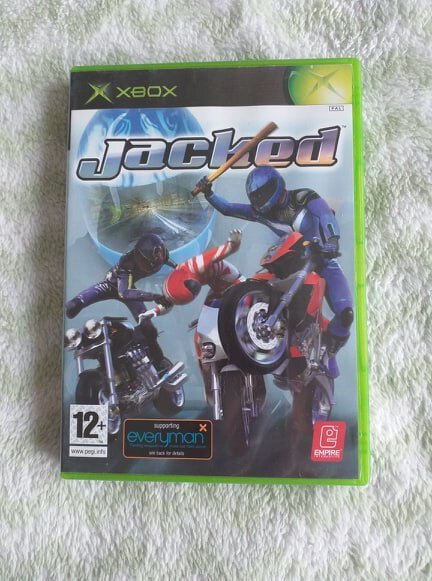 XBOX FÖRSTA GENERATIONEN - JACKED | Köp på Tradera (389047538)