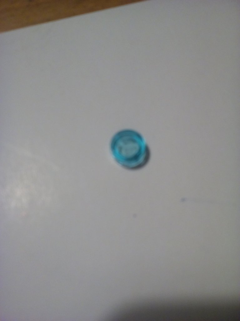 lego nytt trans light blue 6022171 1x1 kakel rund | Köp på Tradera ...