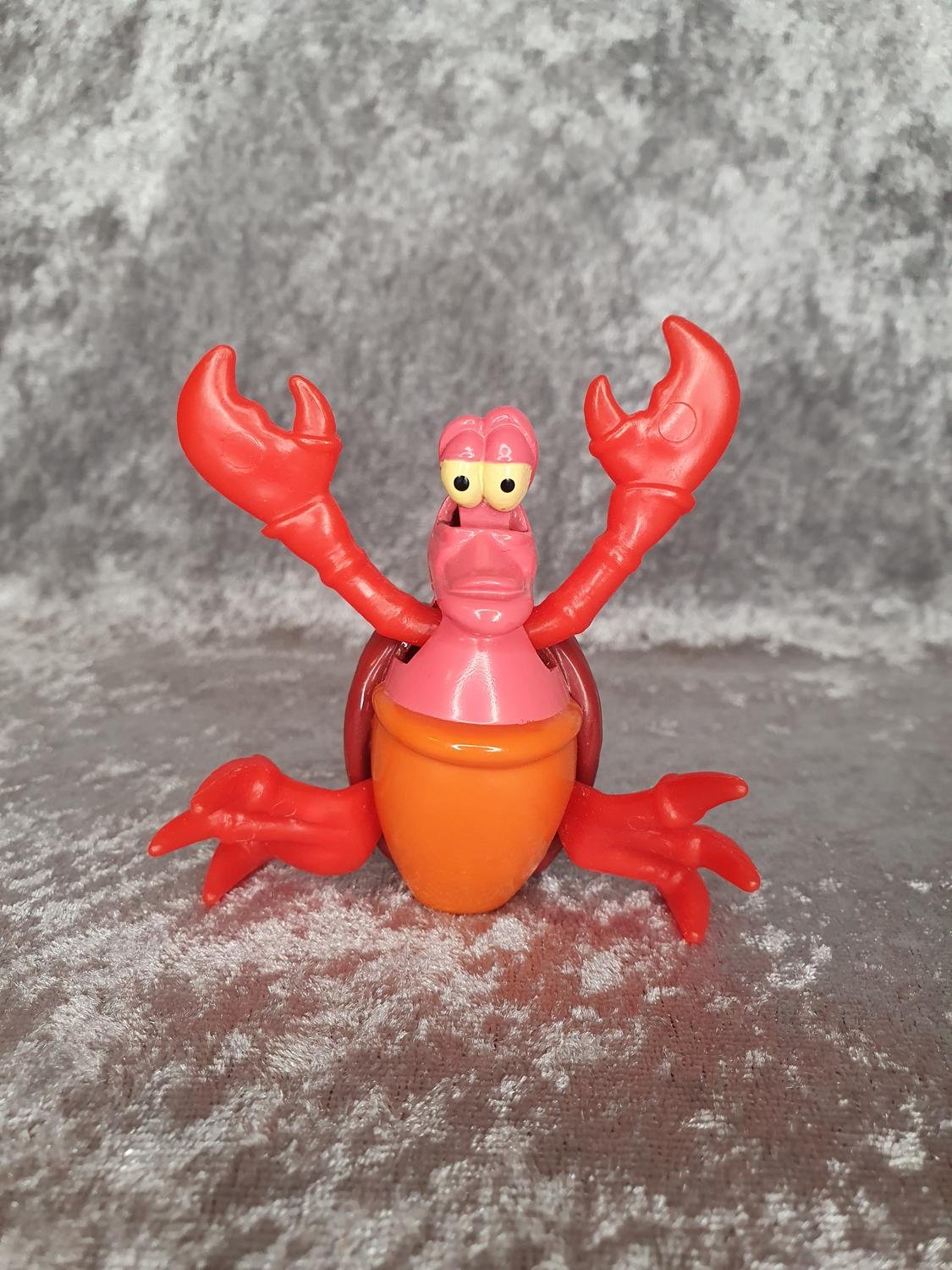 Sebastian från Disneys Den Lilla Sjöjungfrun, M.. | Köp på Tradera ...