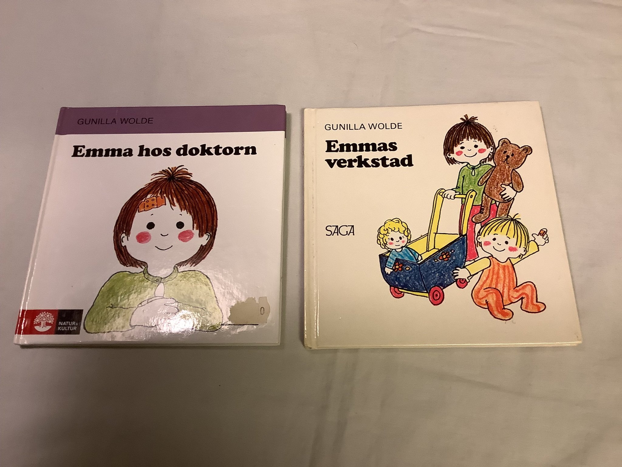 8 x Totte + Emma av Gunilla Wolde | Köp på Tradera (588404646)