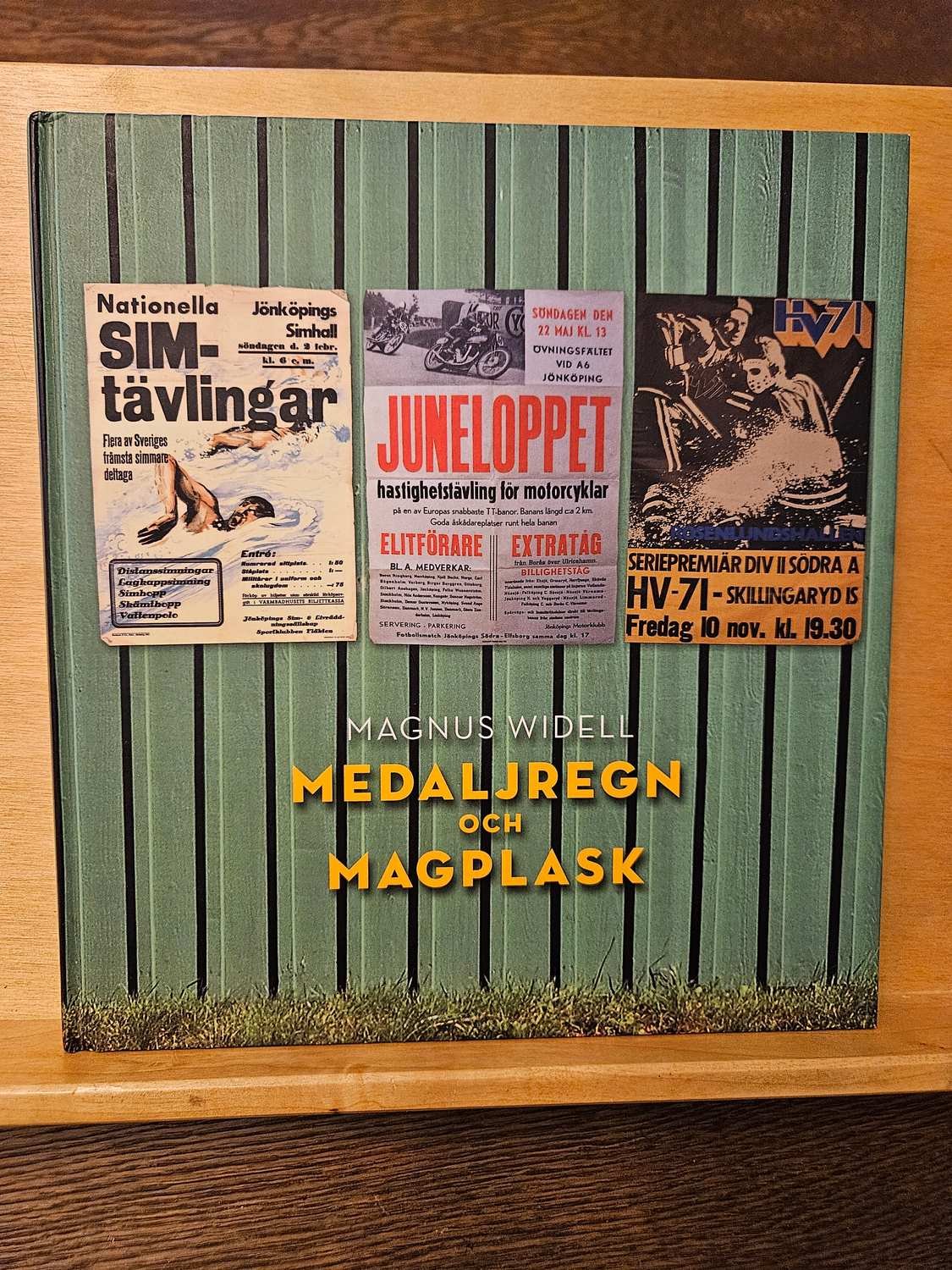 Medaljregn och magplask, Ma.. | Köp från AntikvariatGau på Tradera ...