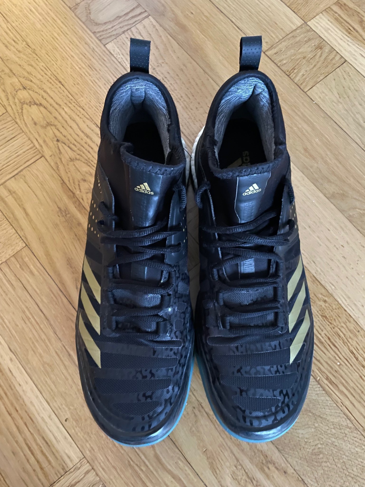 Sneakers by Adidas Crazy Flight X strl.44/1,2 -.. | Köp på Tradera ...