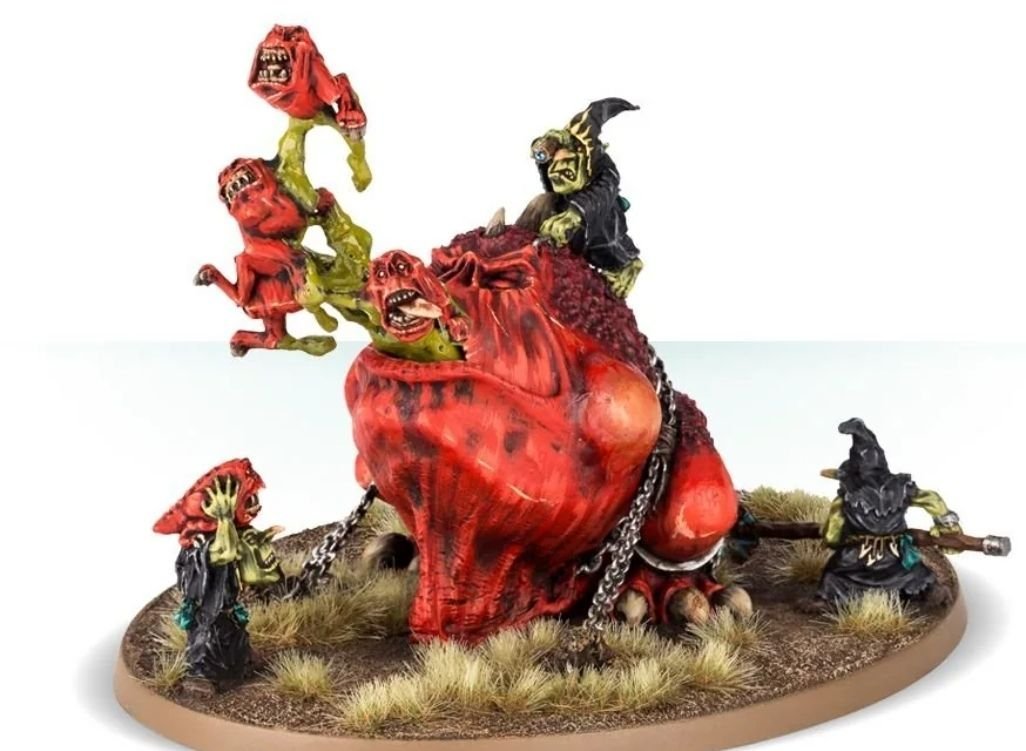 Se produkter som liknar Night Goblin Squig Gobba - Wa.. på Tradera ...