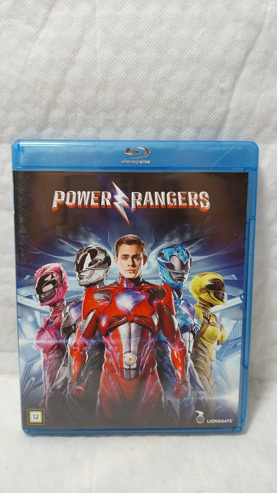 Power Rangers Blu-Ray | Köp från texasdolly på Tradera (688376071)