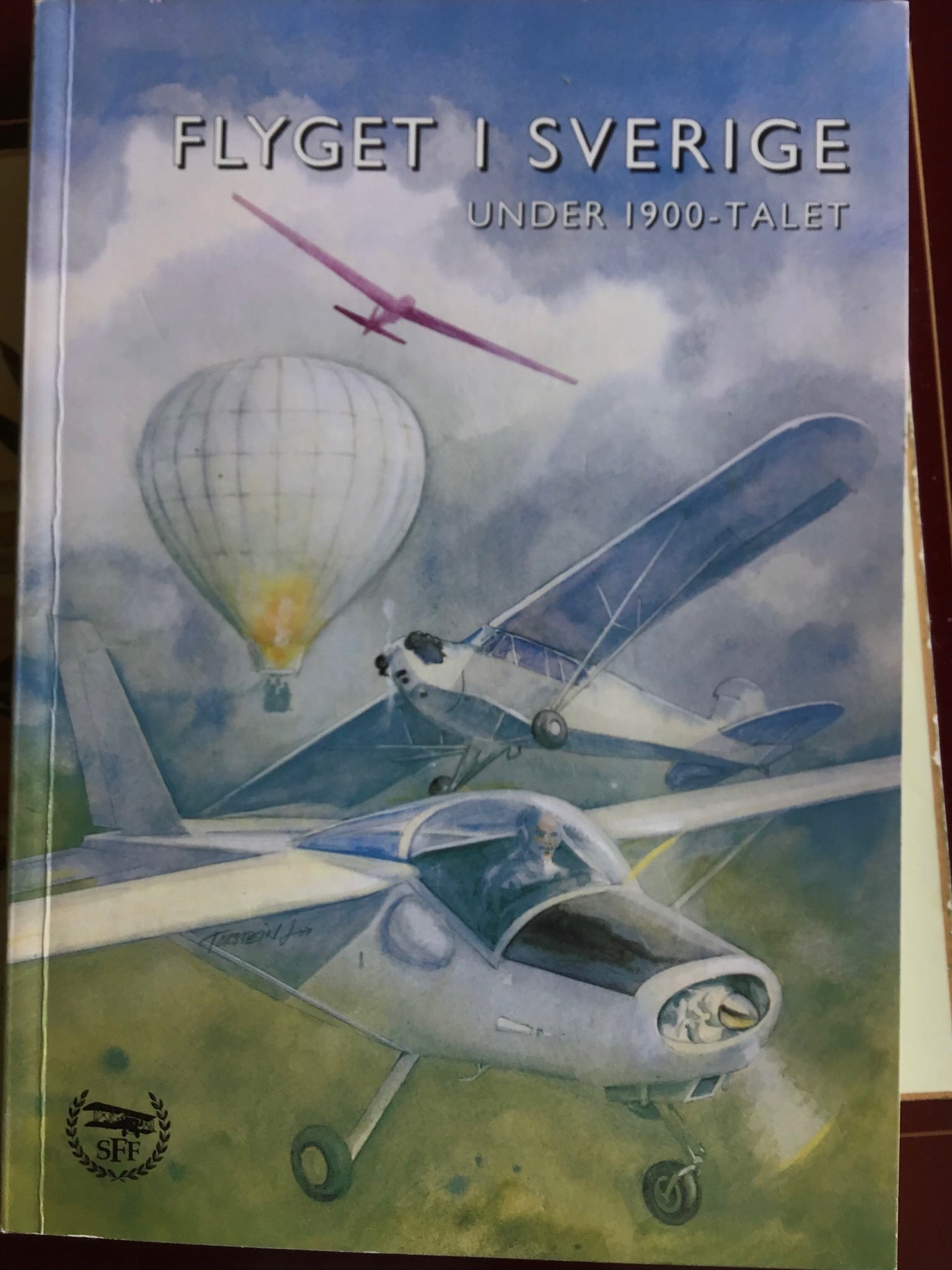 Flyget i Sverige under 1900-talet | Köp på Tradera (692342763)