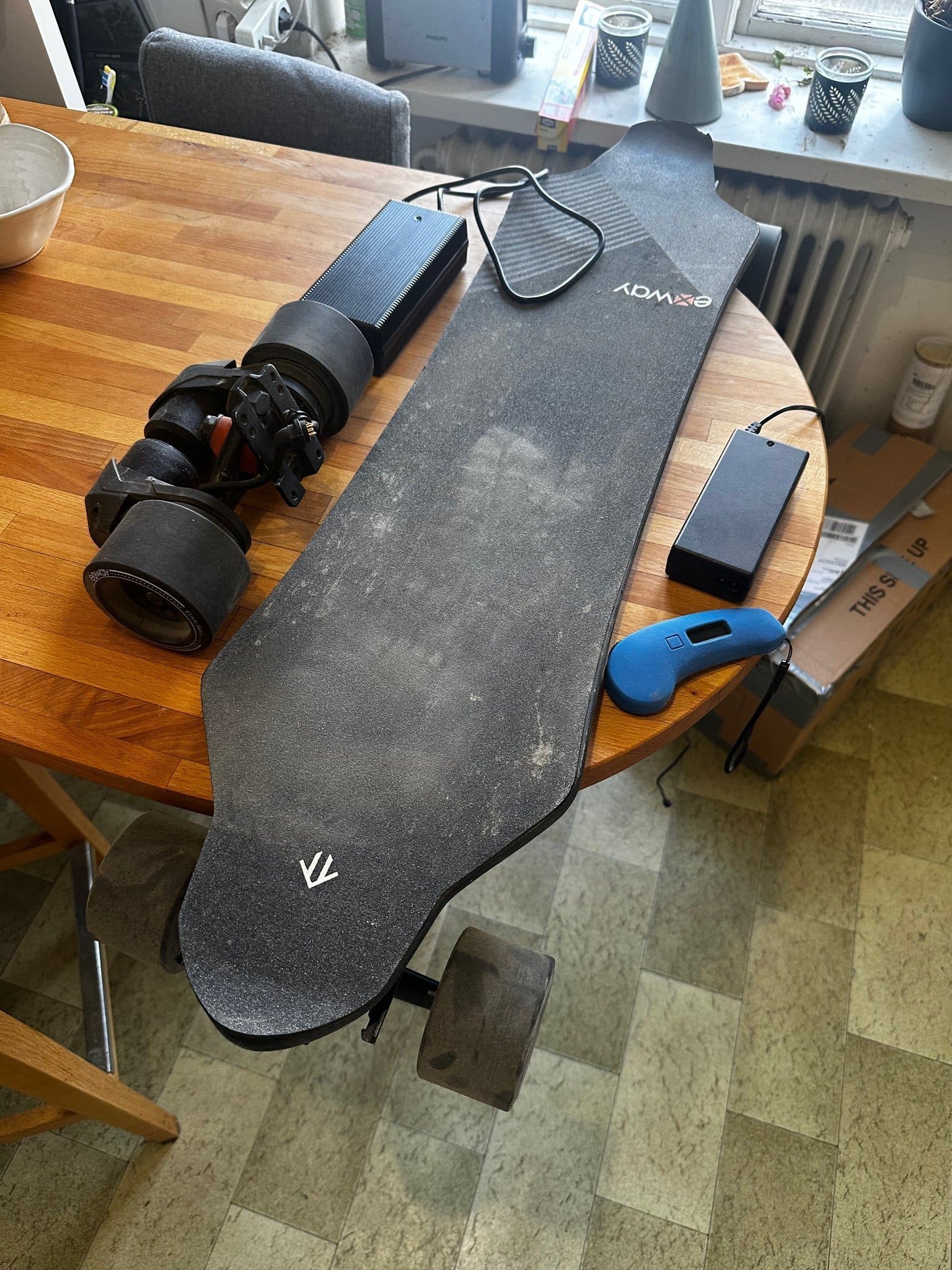 Exway X1 Pro Elskateboard med Riot Kit | Köp på Tradera (699810650)