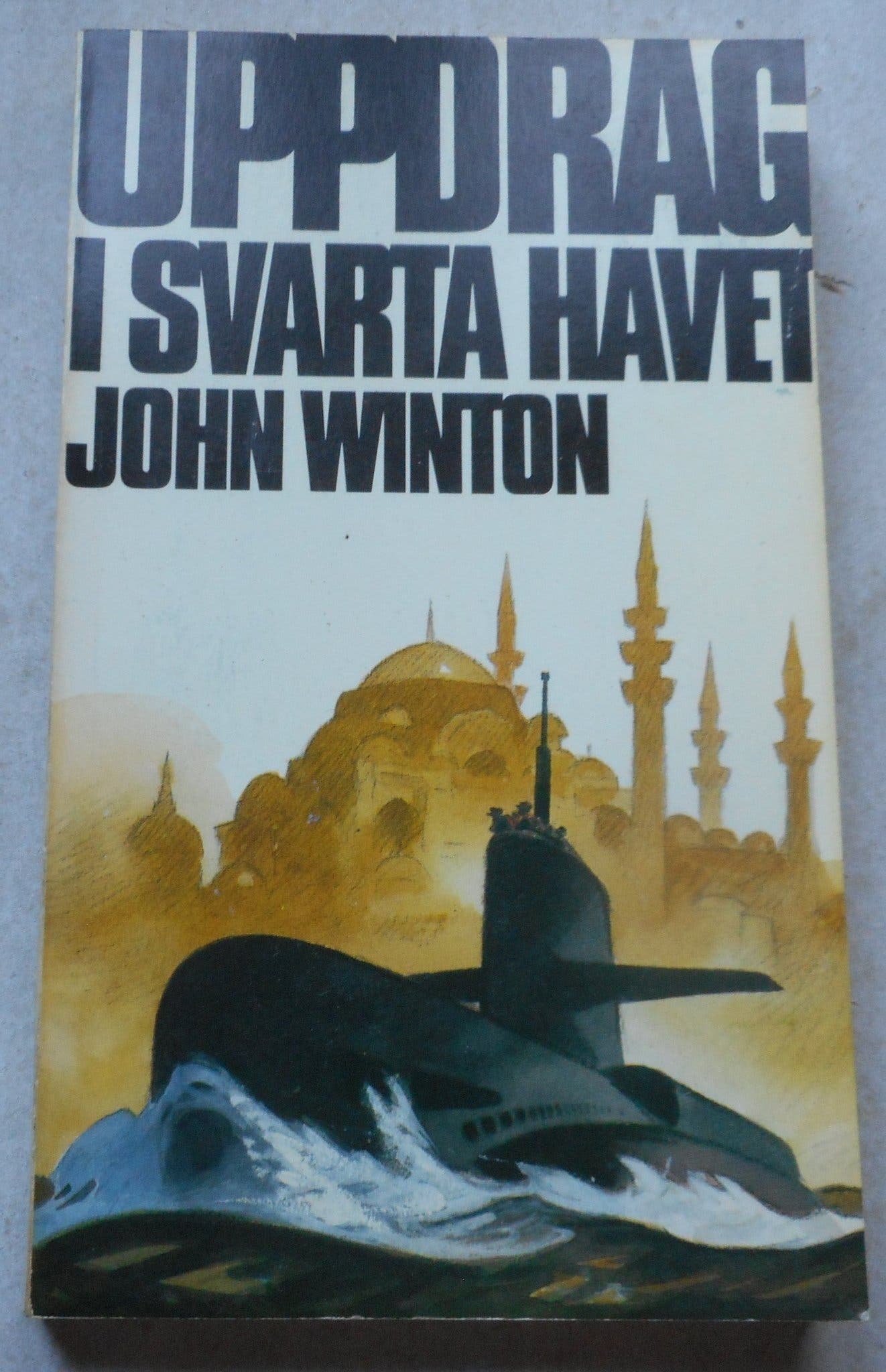 Uppdrag i Svarta havet av John Winton, 1971 | Köp på Tradera (701476795)