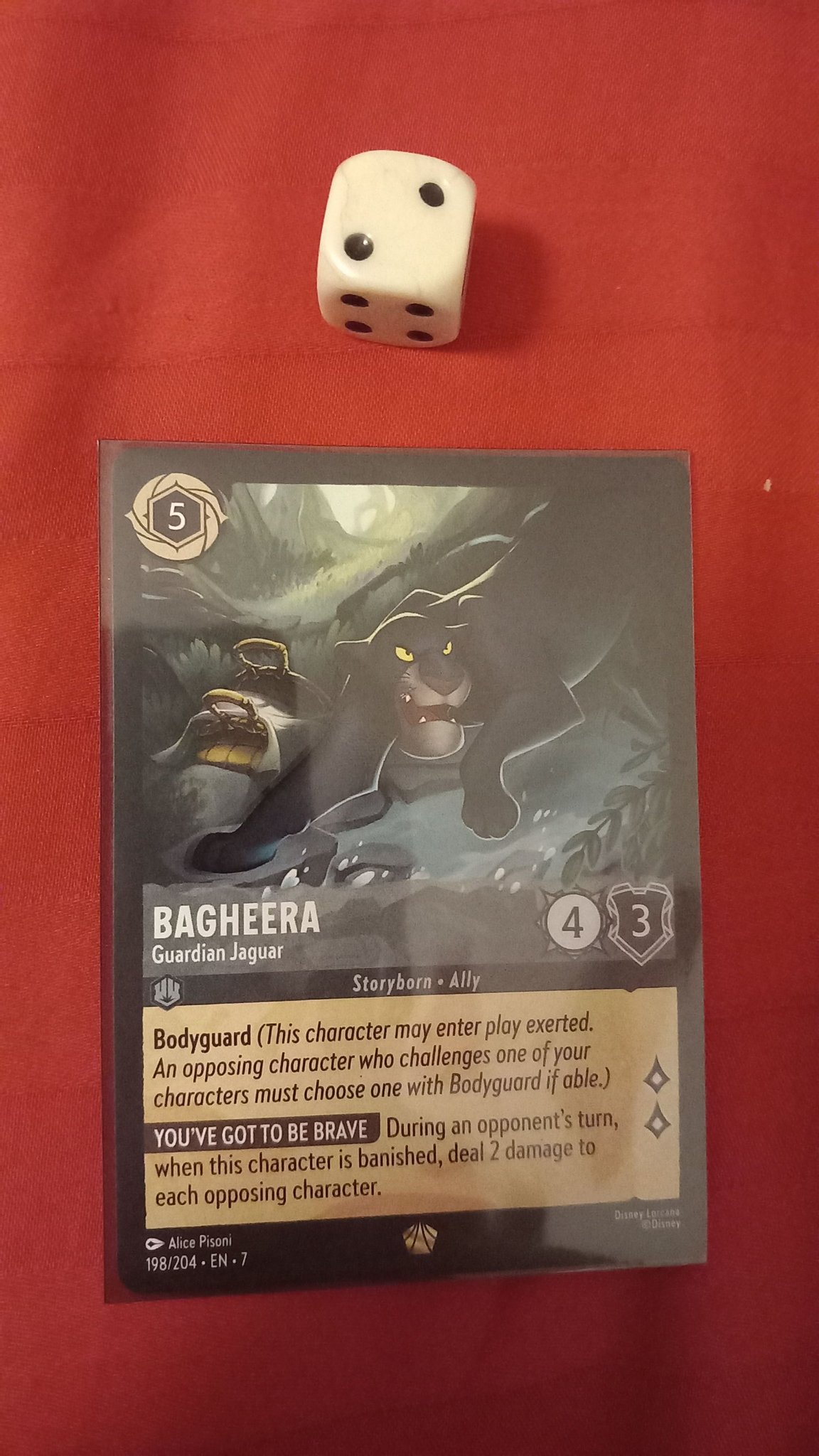 Bagheera Guardian Jaguar - Disney Lorcana | Köp på Tradera (711365331)