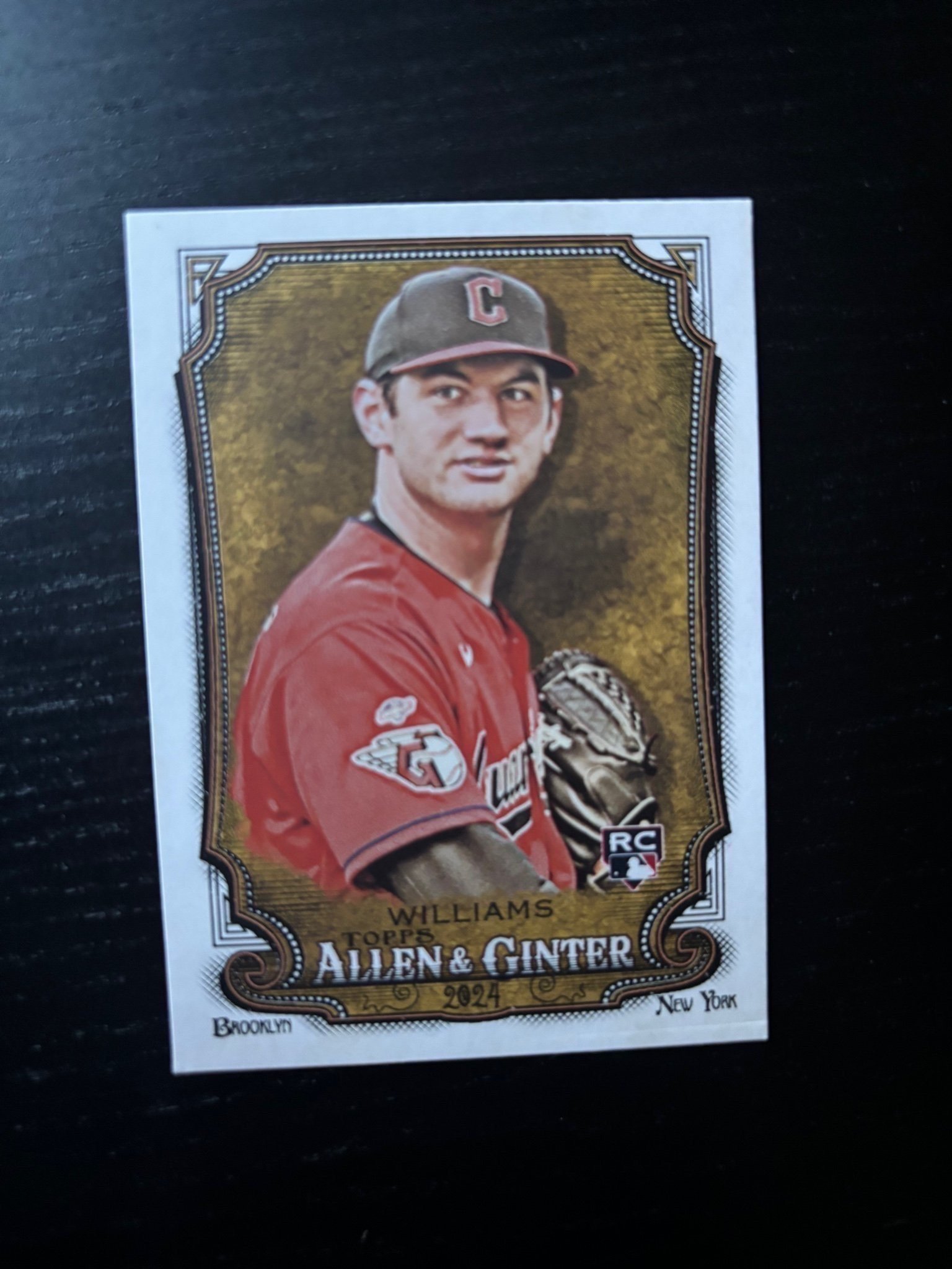 Gavin Williams - Topps Allen & Ginter 2024 Rook.. | Köp på Tradera ...
