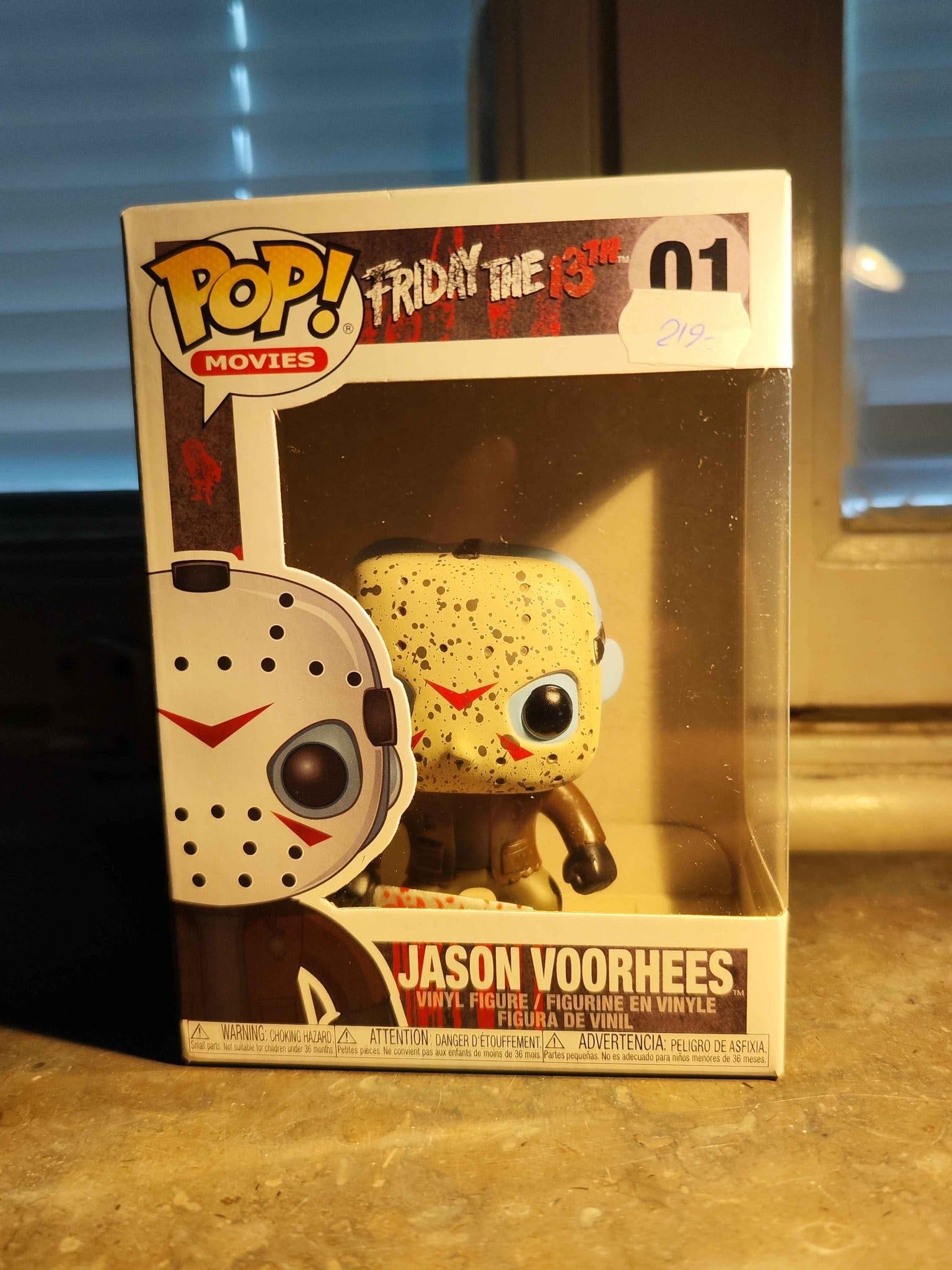 Se produkter som liknar Funko Pop! Movies – Jason Voo.. på Tradera ...