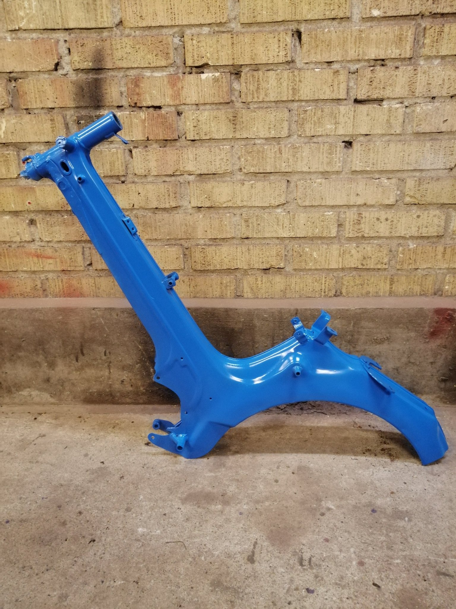 Puch DAKOTA ram (403253108) ᐈ Köp på Tradera