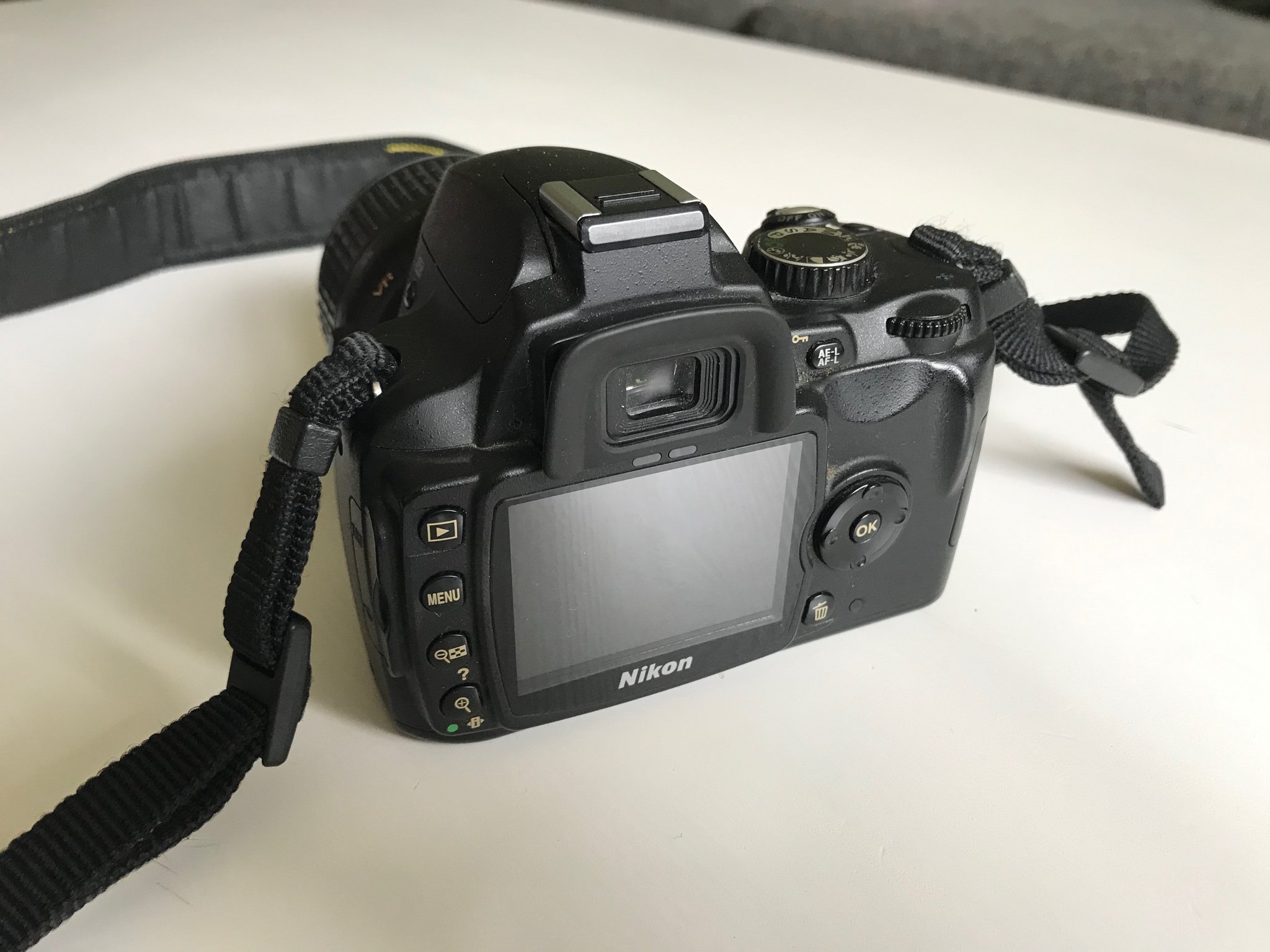 Nikon D60 (415019697) ᐈ Köp på Tradera