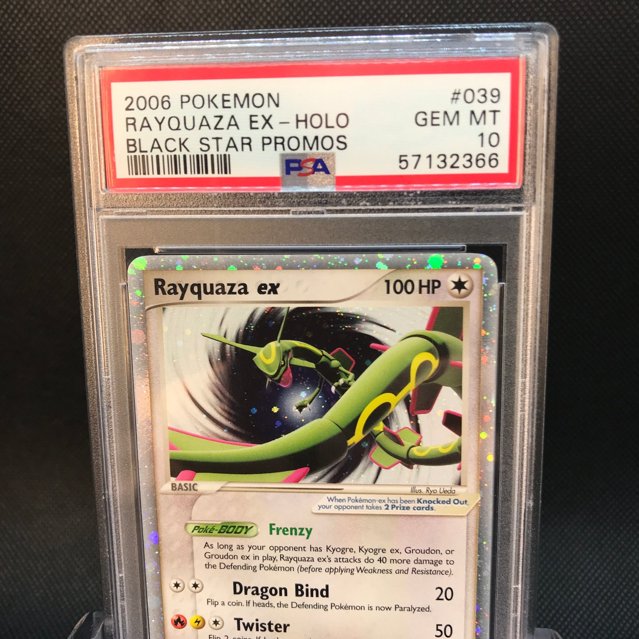 PSA 10 Rayquaza EX holo | Köp på Tradera (572426945)
