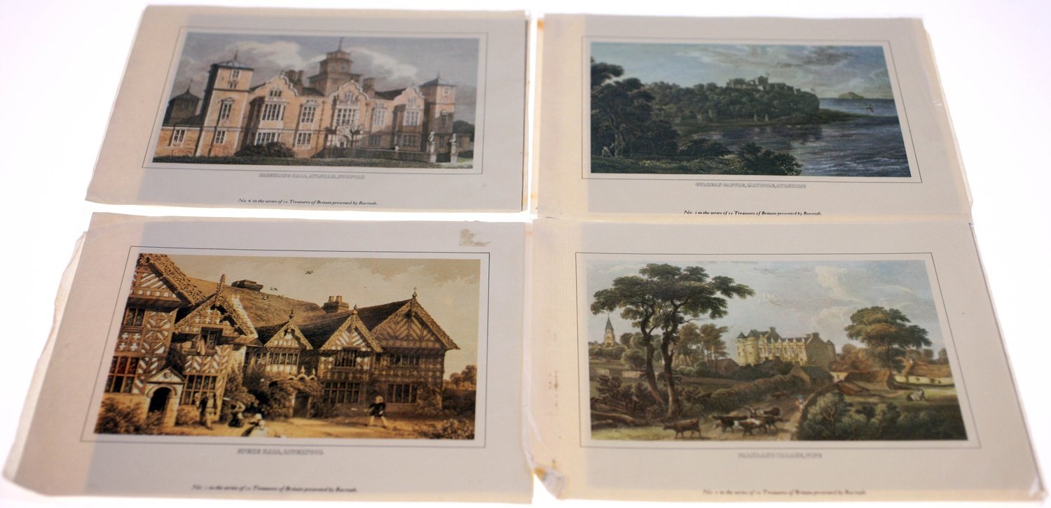 Vintage collectible prints-4 prints included fr.. | Köp på Tradera ...