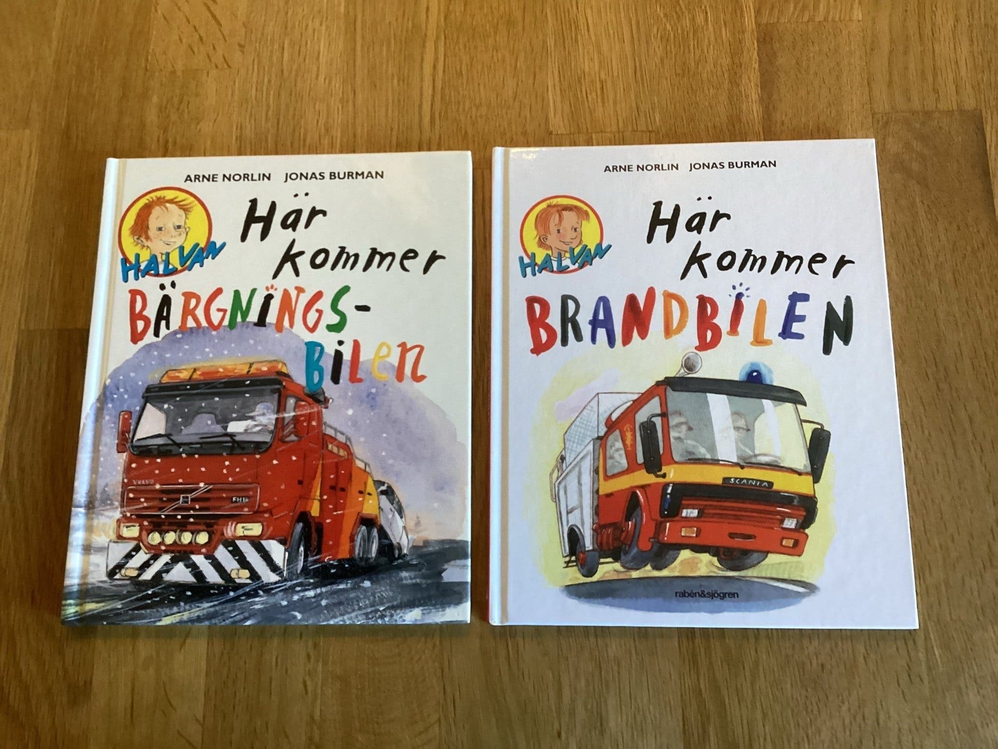 Se produkter som liknar Böcker om Halvan - Här kommer.. på Tradera ...