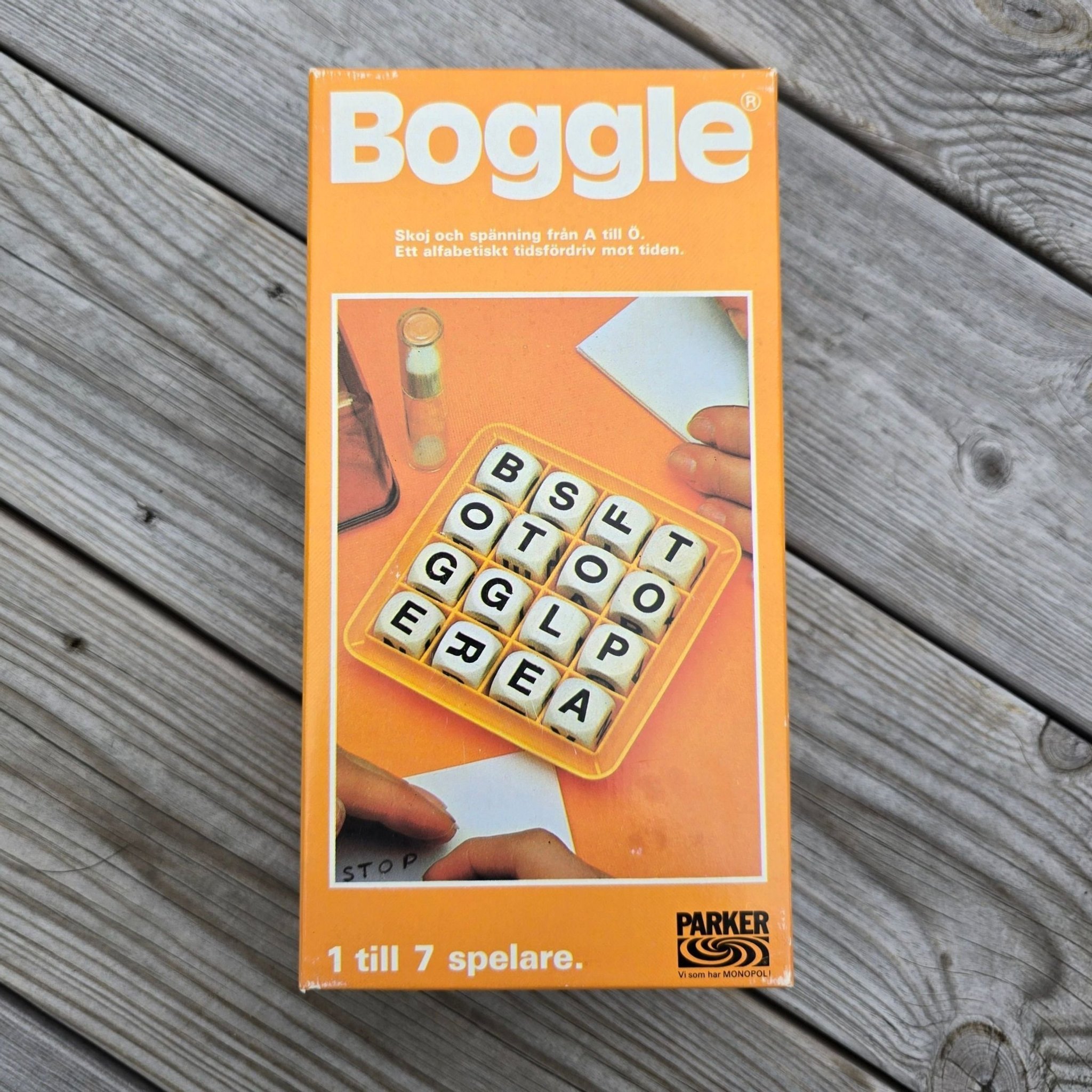 Se produkter som liknar Boggle på Tradera (691323910)