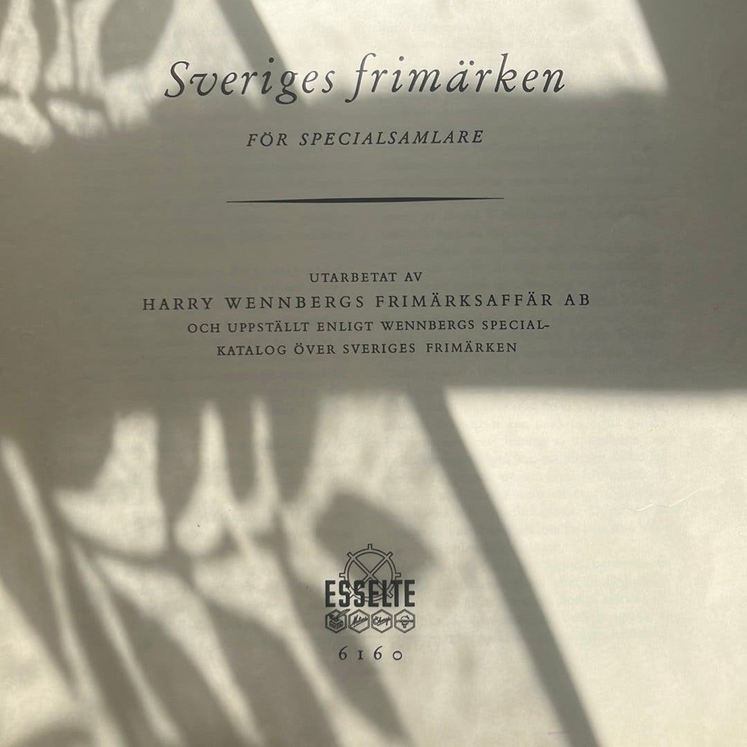 Se produkter som liknar Sveriges frimärken, Harry Wen.. på Tradera ...