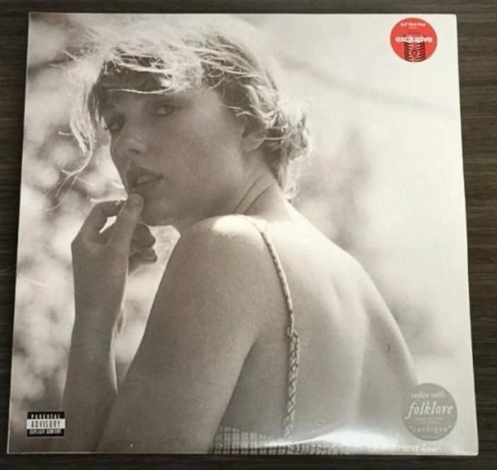 Taylor Swift - Folklore (Target Exclusive) Vinyl | Köp på Tradera ...
