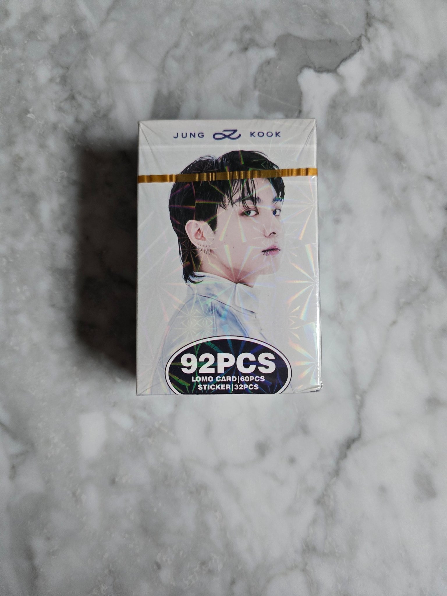 Se produkter som liknar BTS Jungkook lomocards & stic.. på Tradera ...