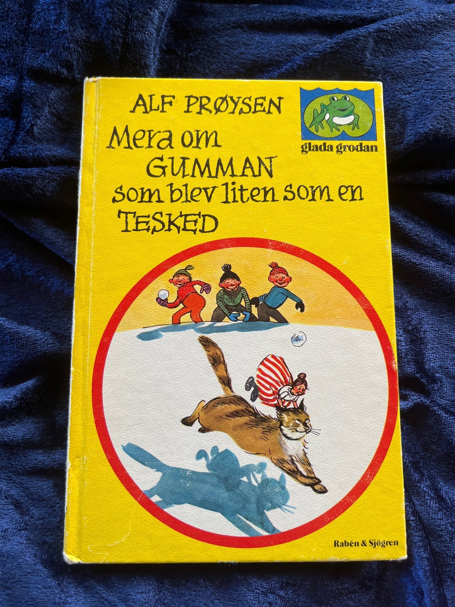 Mera om Gumman som blev liten som en tesked av .. | Köp på Tradera ...