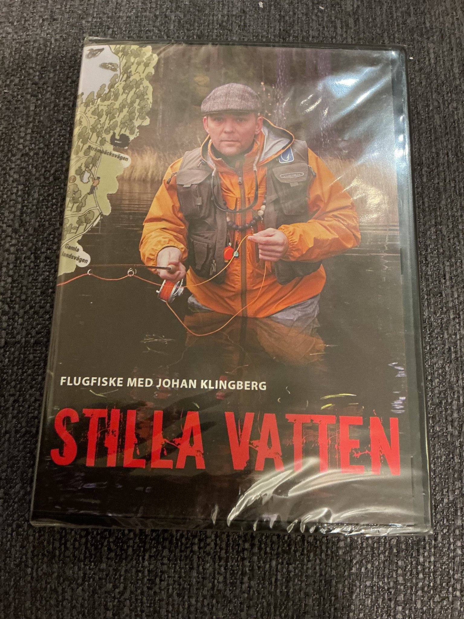 Se produkter som liknar Flugfiske Med Johan Klingberg.. på Tradera ...