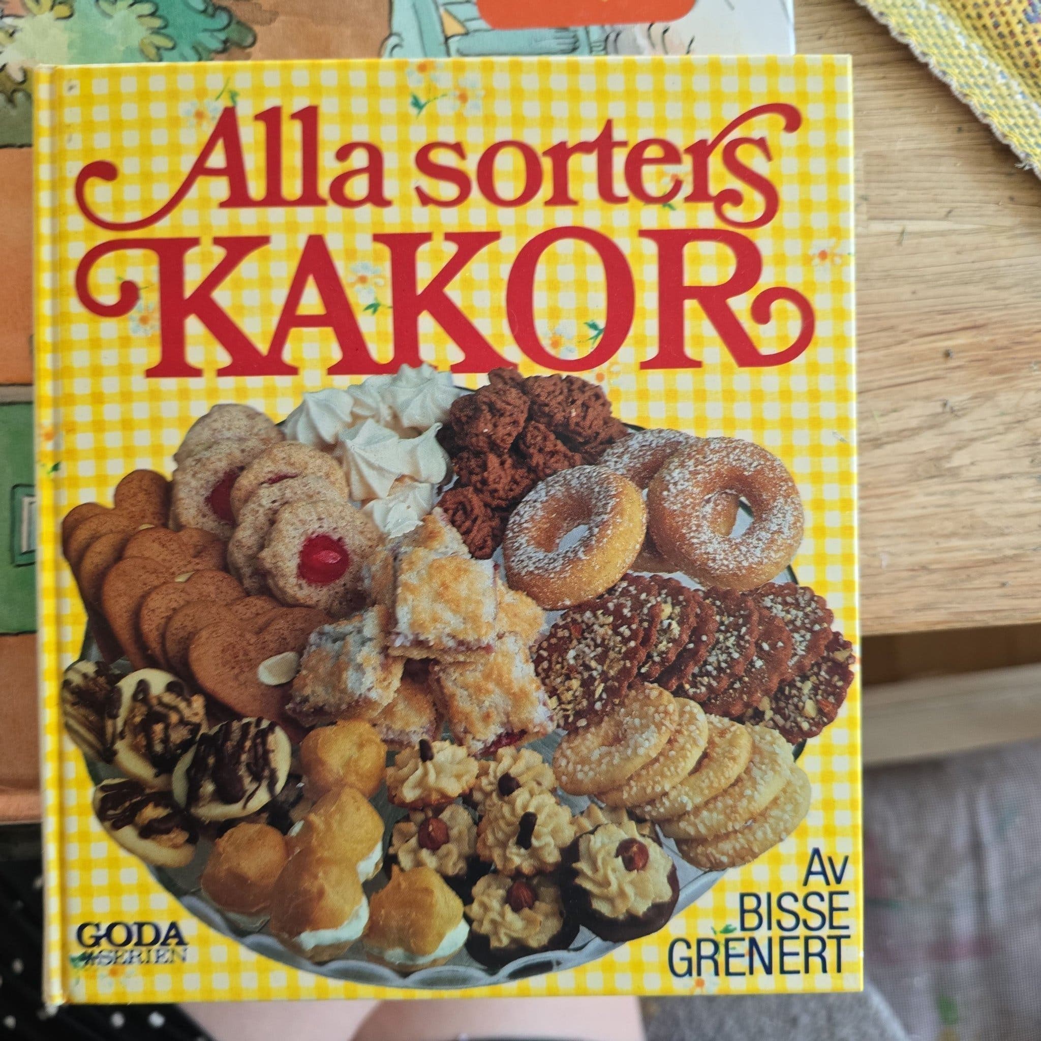 Se produkter som liknar Alla sorters KAKOR av Bisse G.. på Tradera ...