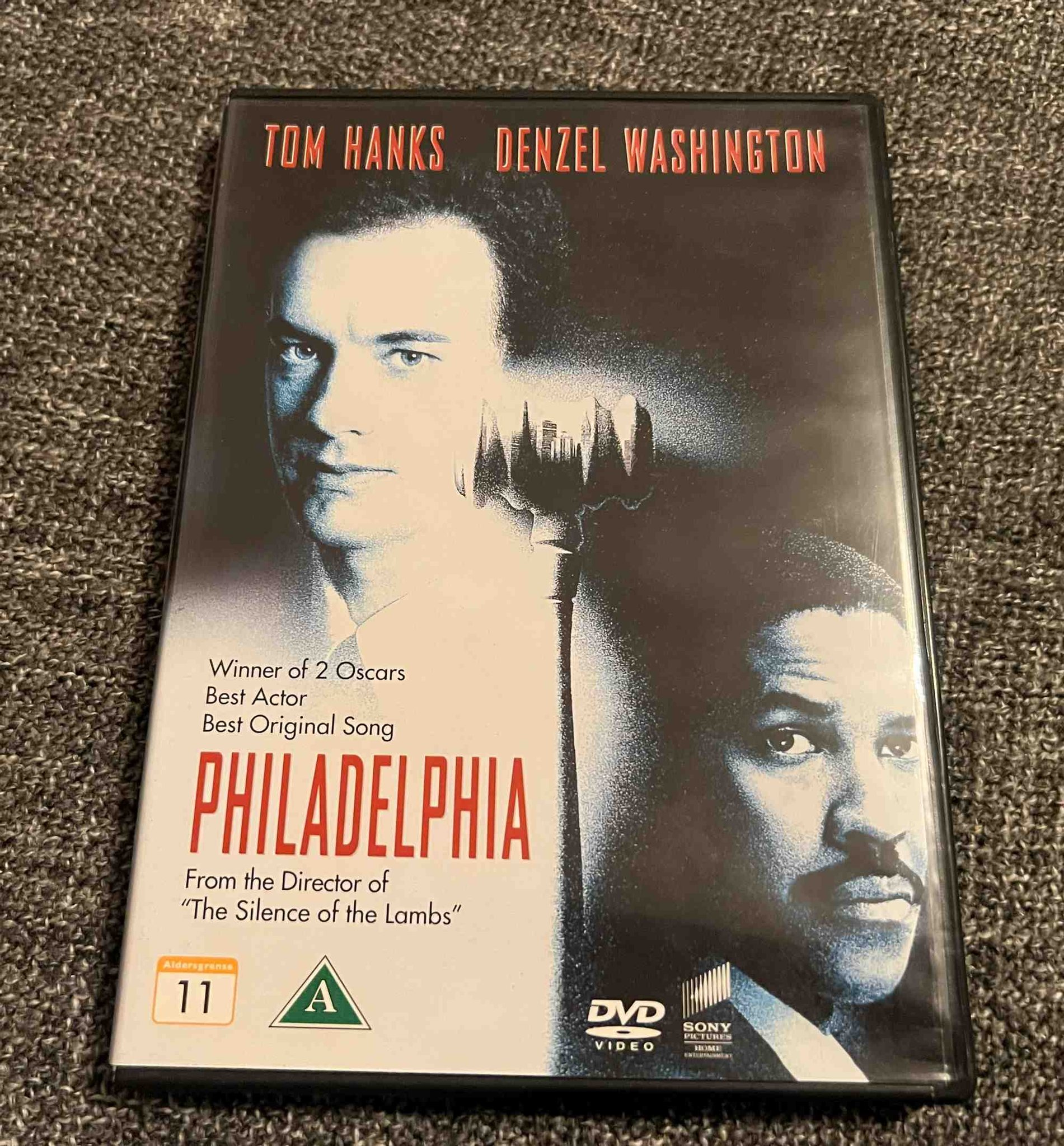 PHILADELPHIA (1993) SVENSK UTGÅVA I MKT FINT SK.. | Köp på Tradera ...