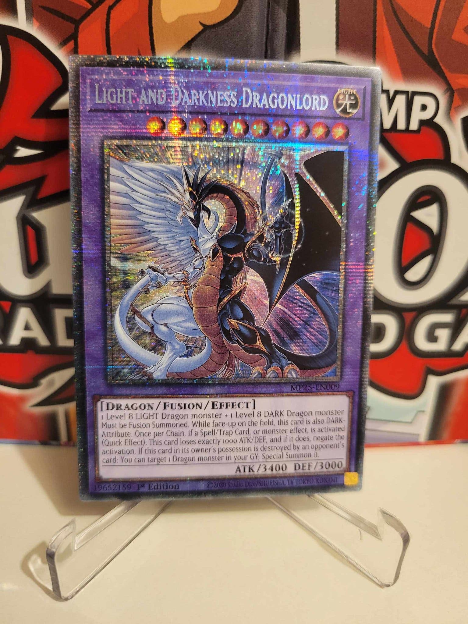 Yu-Gi-Oh Light And Darkness Dragonlord Starligh.. | Köp på Tradera ...