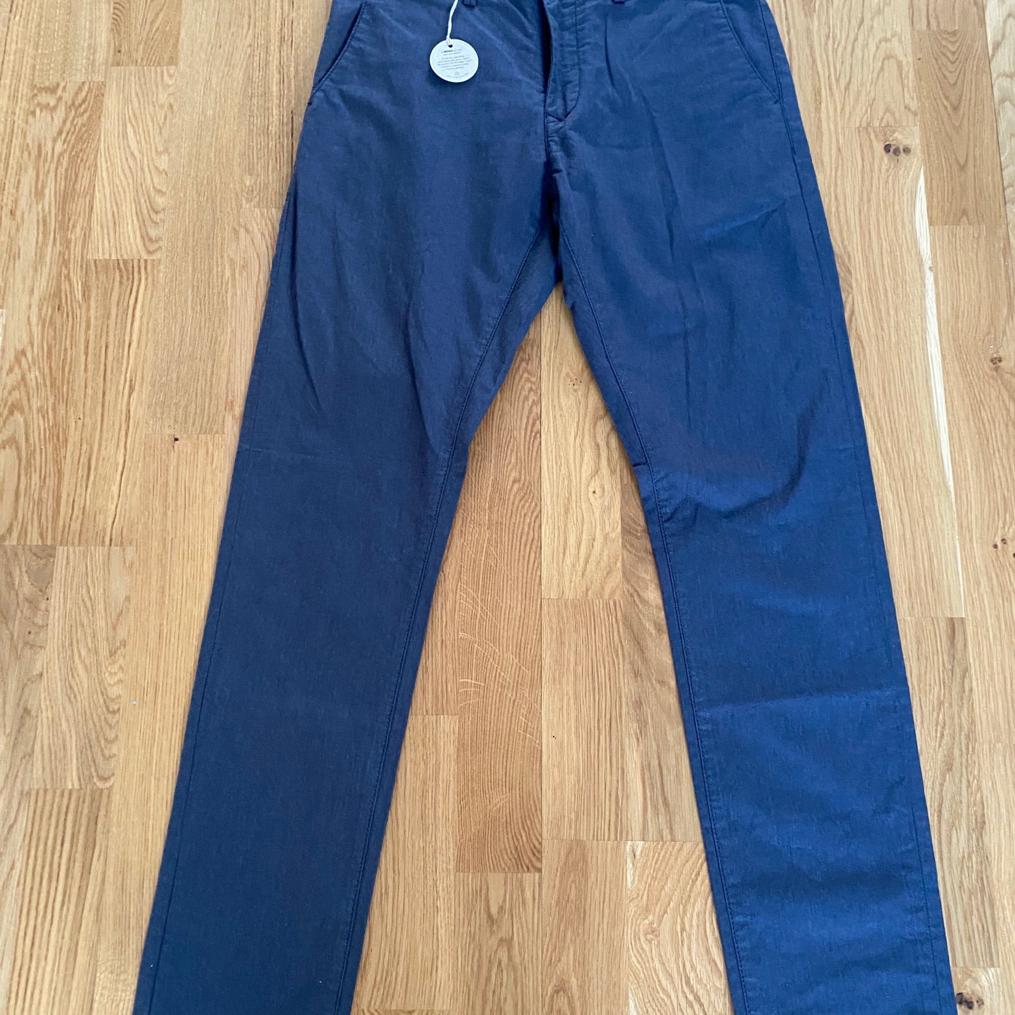 NYA Brothers blå chinos, storlek W30 L32 | Köp på Tradera (734474900)