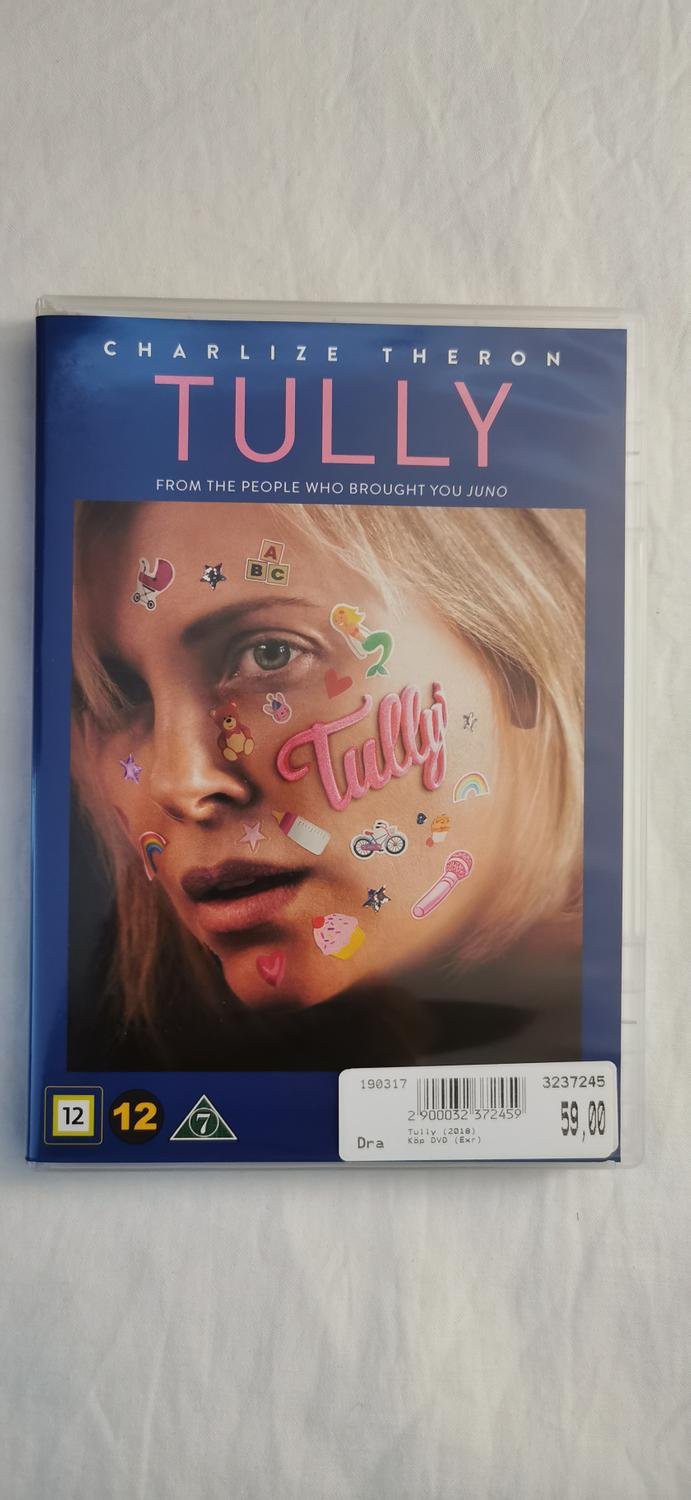 DVD-film: Tully (Charlize Theron) | Köp på Tradera (410229335)