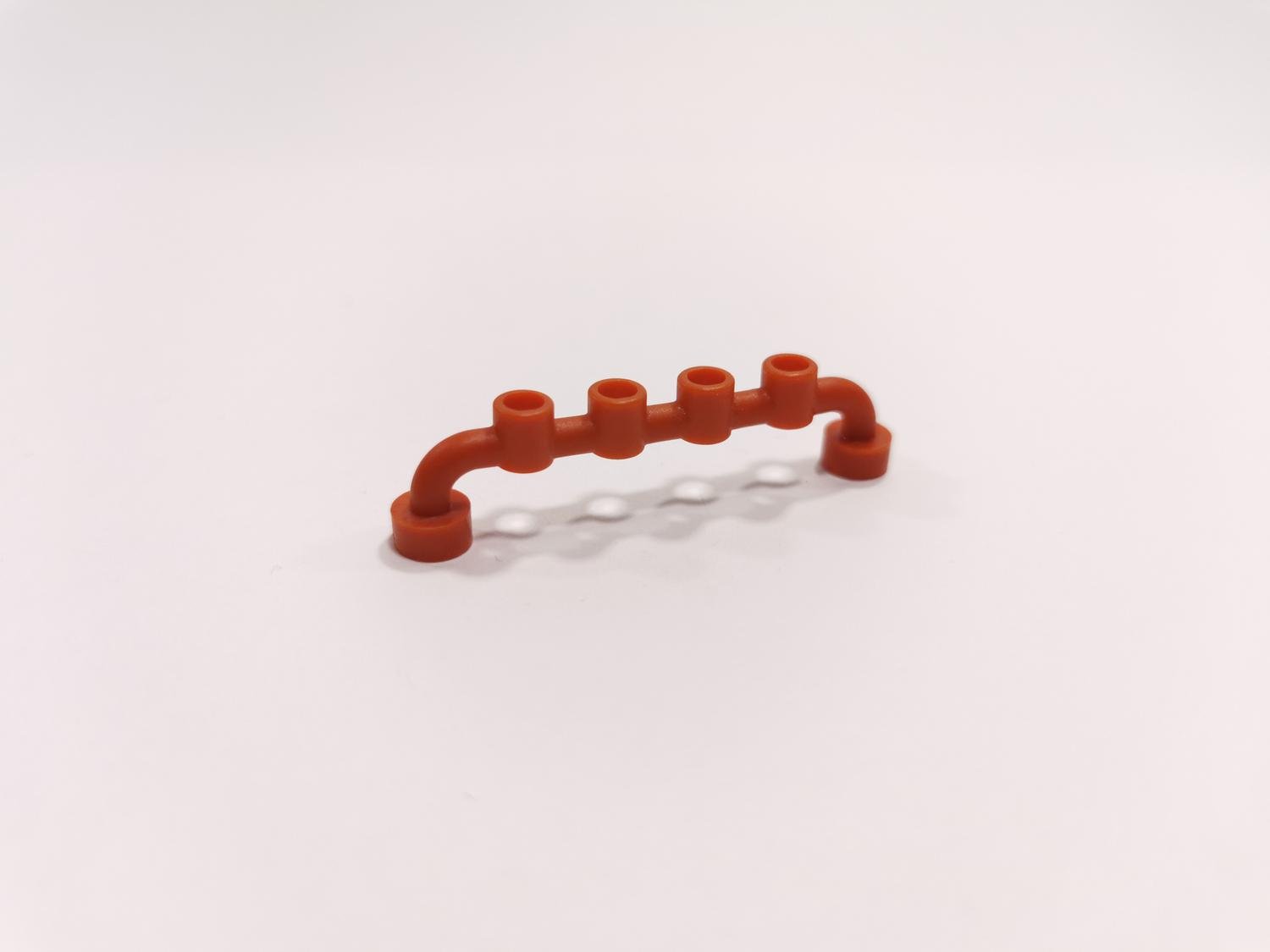 Lego - staket - bar - open stud - 1x6 - part 48.. | Köp på Tradera ...