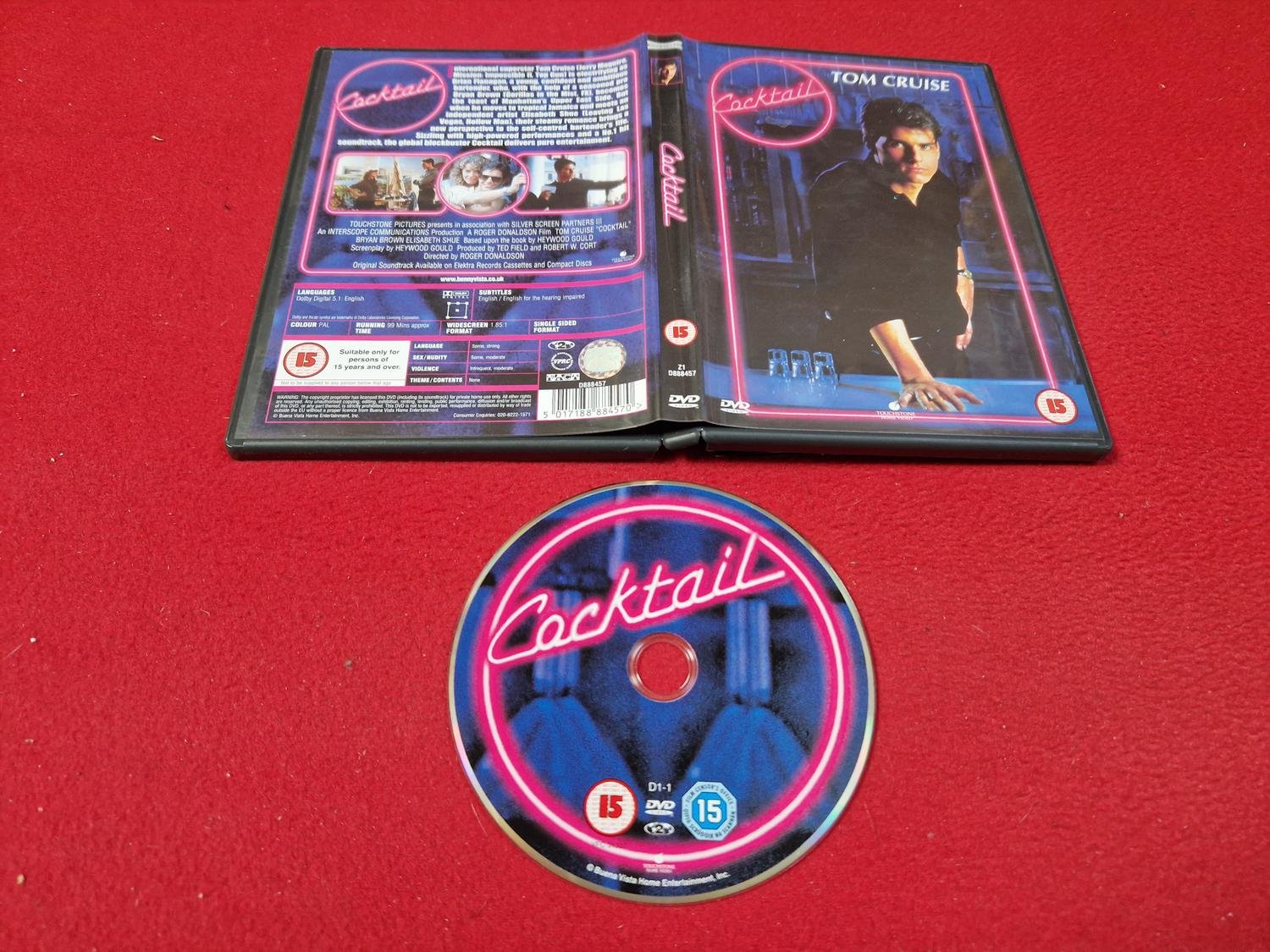 COCKTAIL till DVD | Köp från game-world på Tradera (587770641)