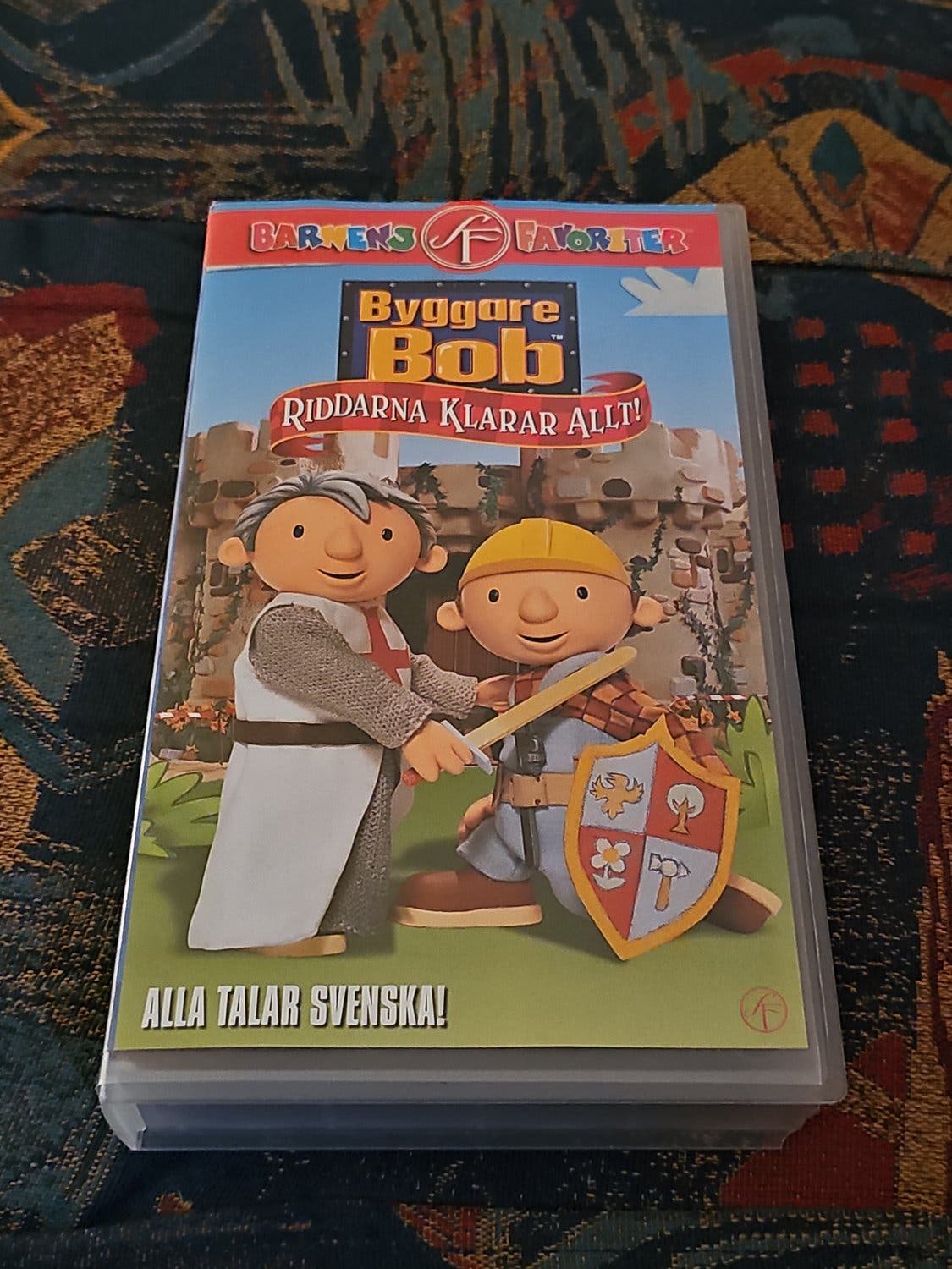 Byggare Bob - Riddarna Klarar .. | Köp från SandsOfTime på Tradera ...